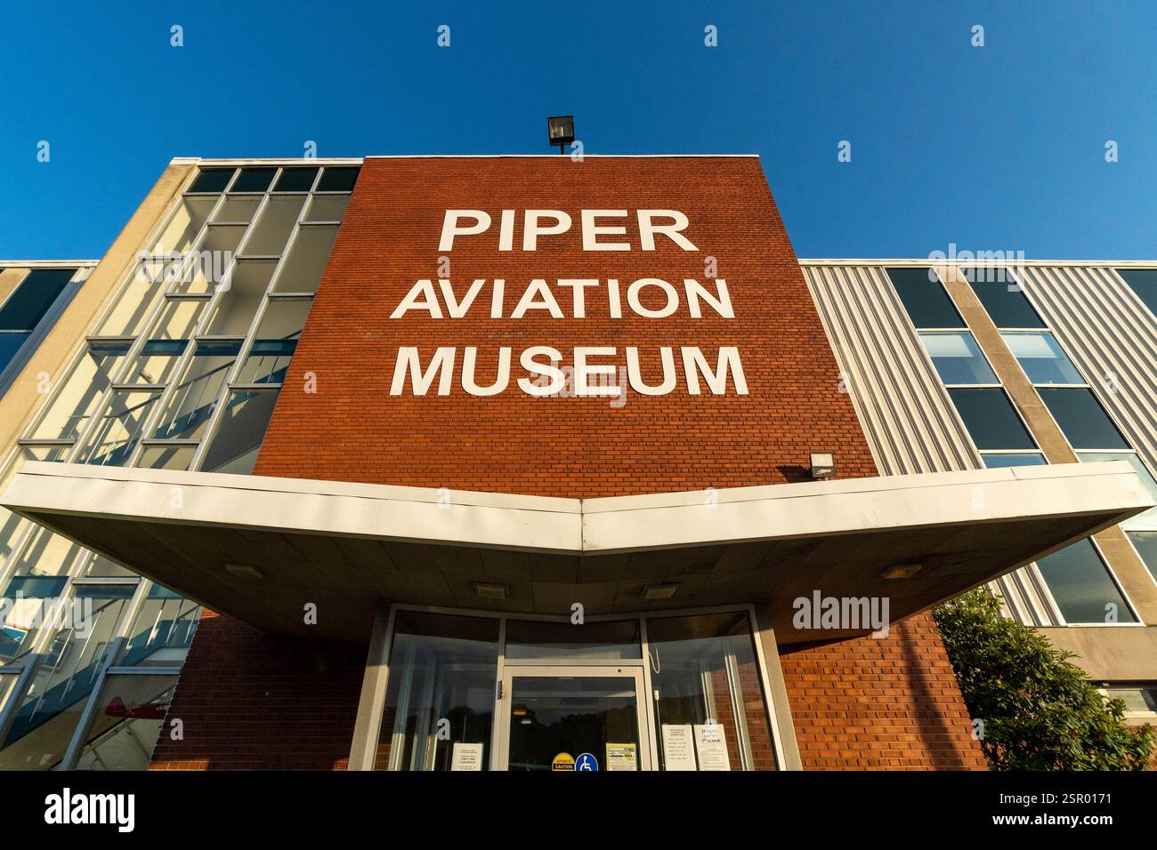 Piper Aviation Museum Stock Photo - Alamy