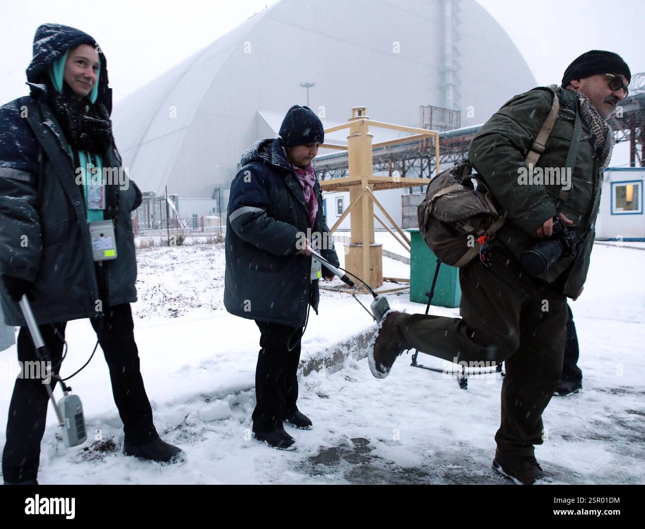 Ukraine. 14th Feb, 2025. KYIV REGION, UKRAINE - FEBRUARY 14, 2025 - A ...