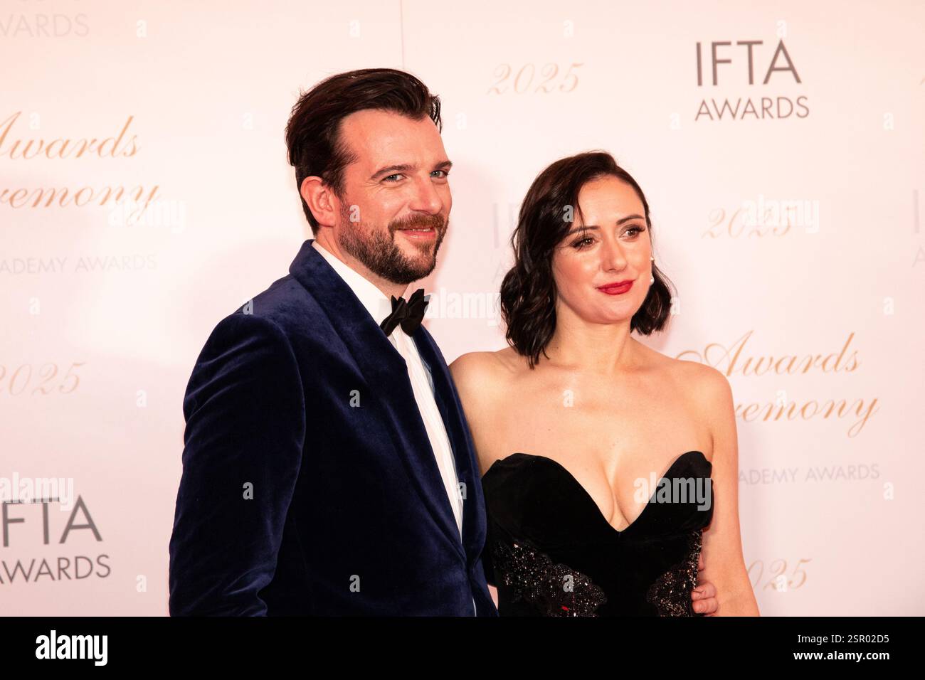 Dublin, Ireland – 14th February 2025 – Kevin McGahern on the red carpet ahead of the 22nd Irish ...