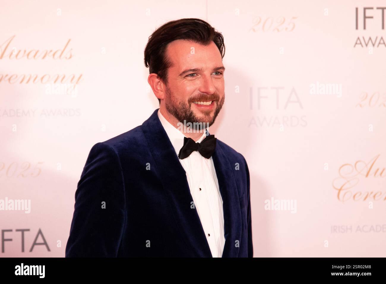 Dublin, Ireland – 14th February 2025 – Kevin McGahern on the red carpet ...