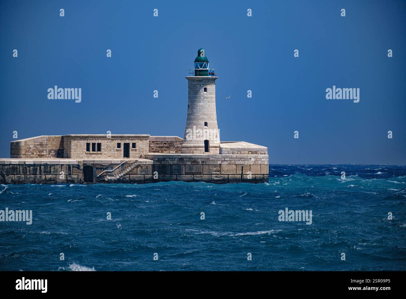 Chicago historic harbor lighthouse hi-res stock photography and images ...