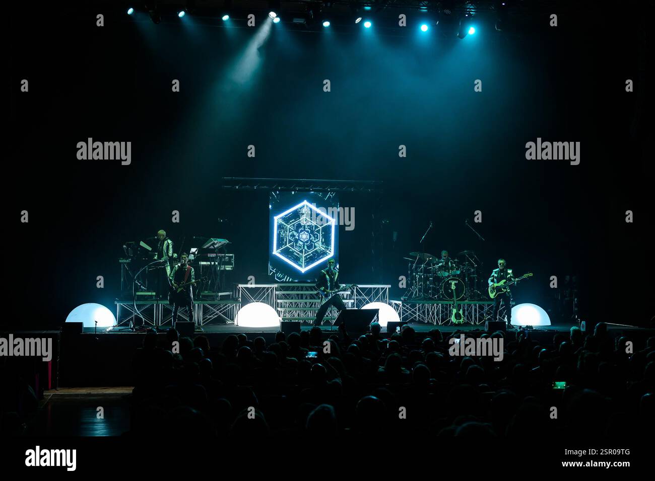 The Rockets perform live on stage during The Final Frontier Tour 2025 ...