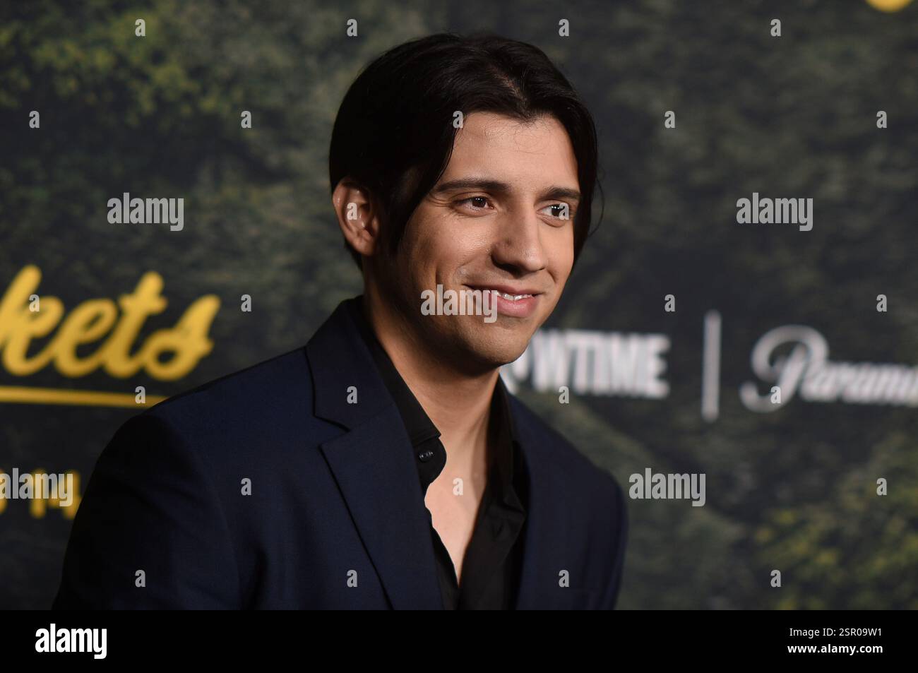 Kevin Alves arrives at the premiere of the third season of ...