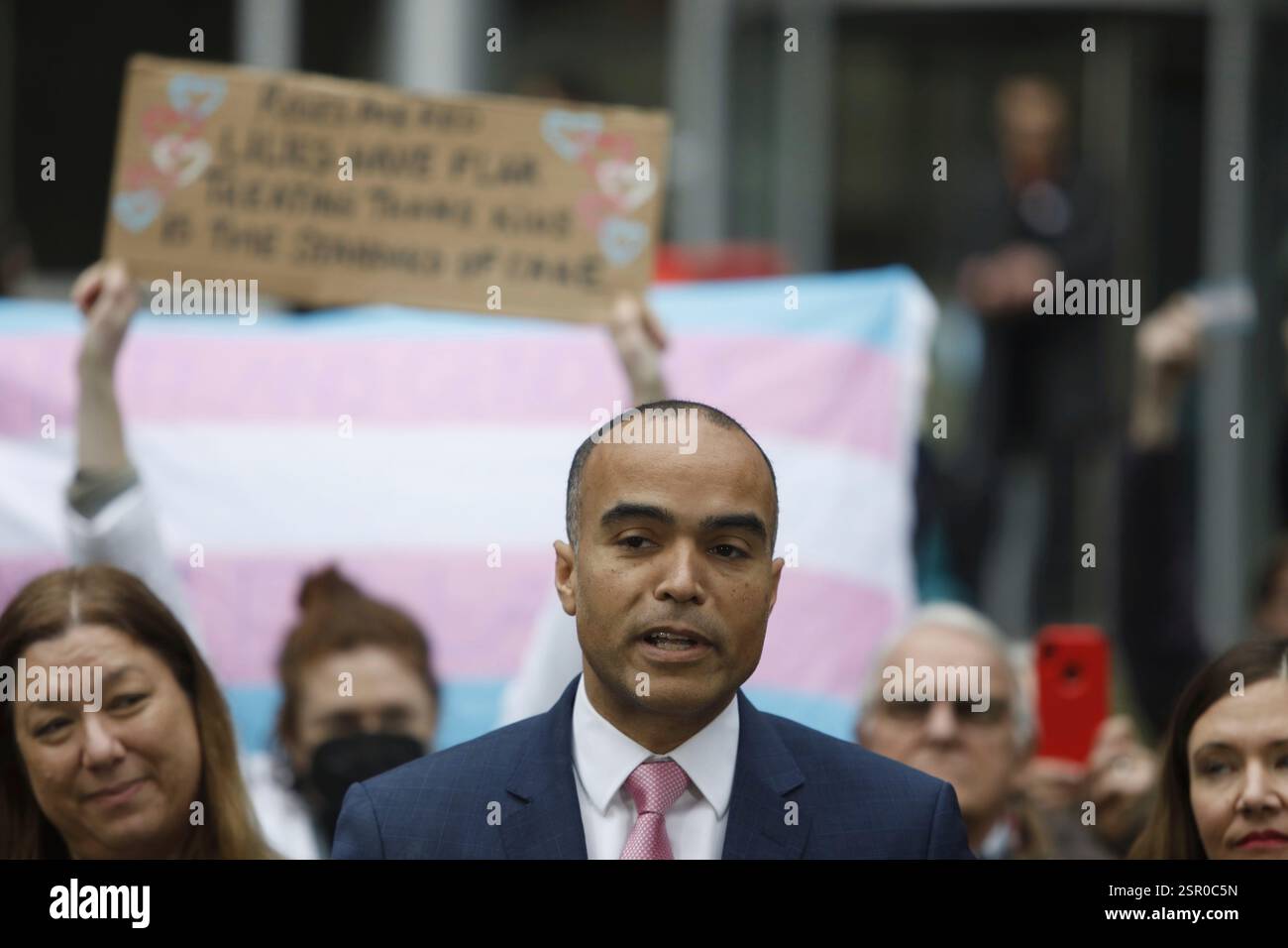 Washington Attorney General Nick Brown speaks during a news conference ...