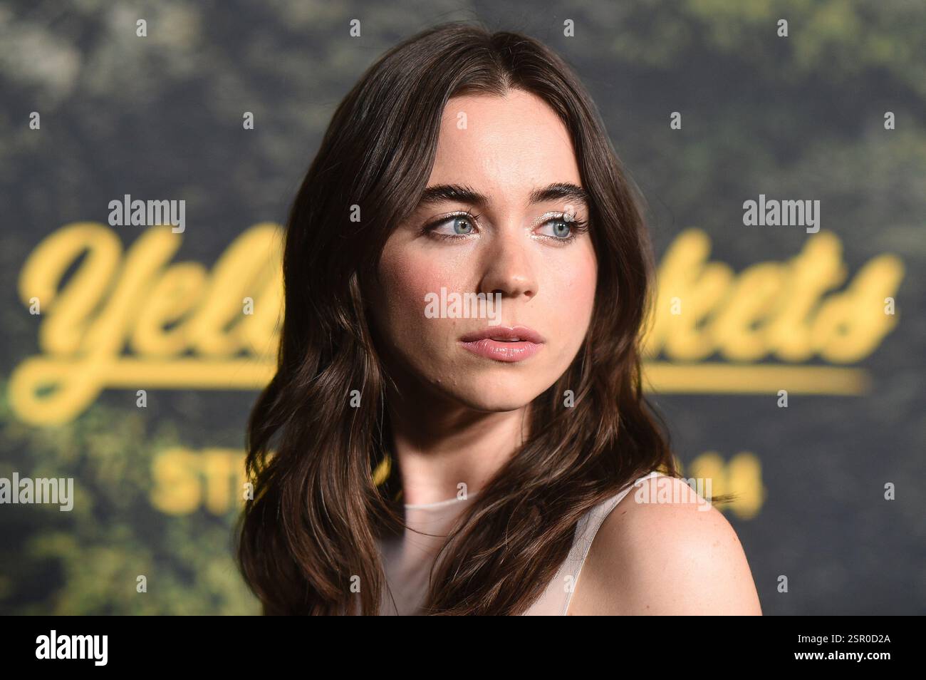 Sarah Desjardins arrives at the premiere of the third season of ...