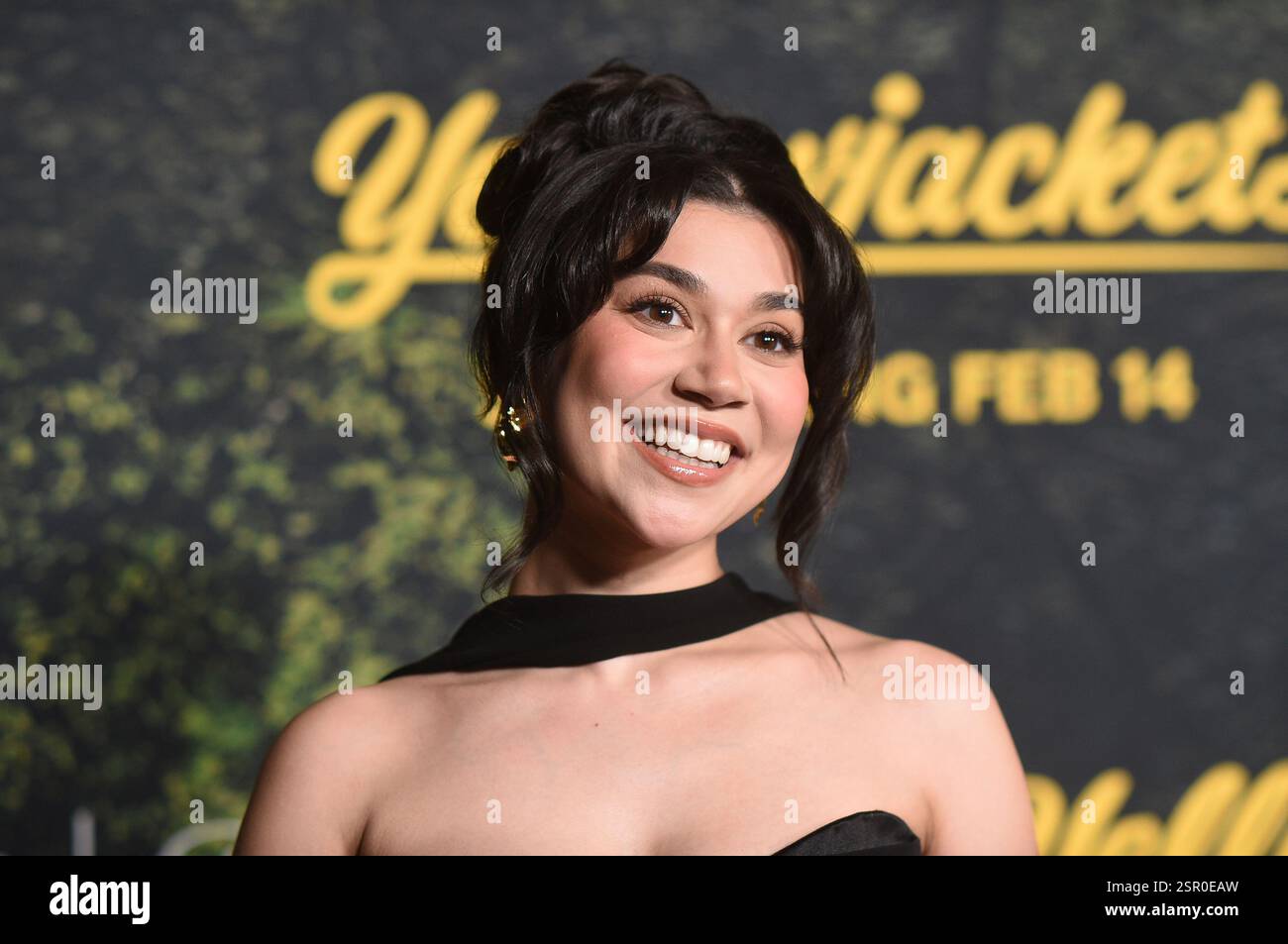 Vanessa Prasad arrives at the premiere of the third season of ...