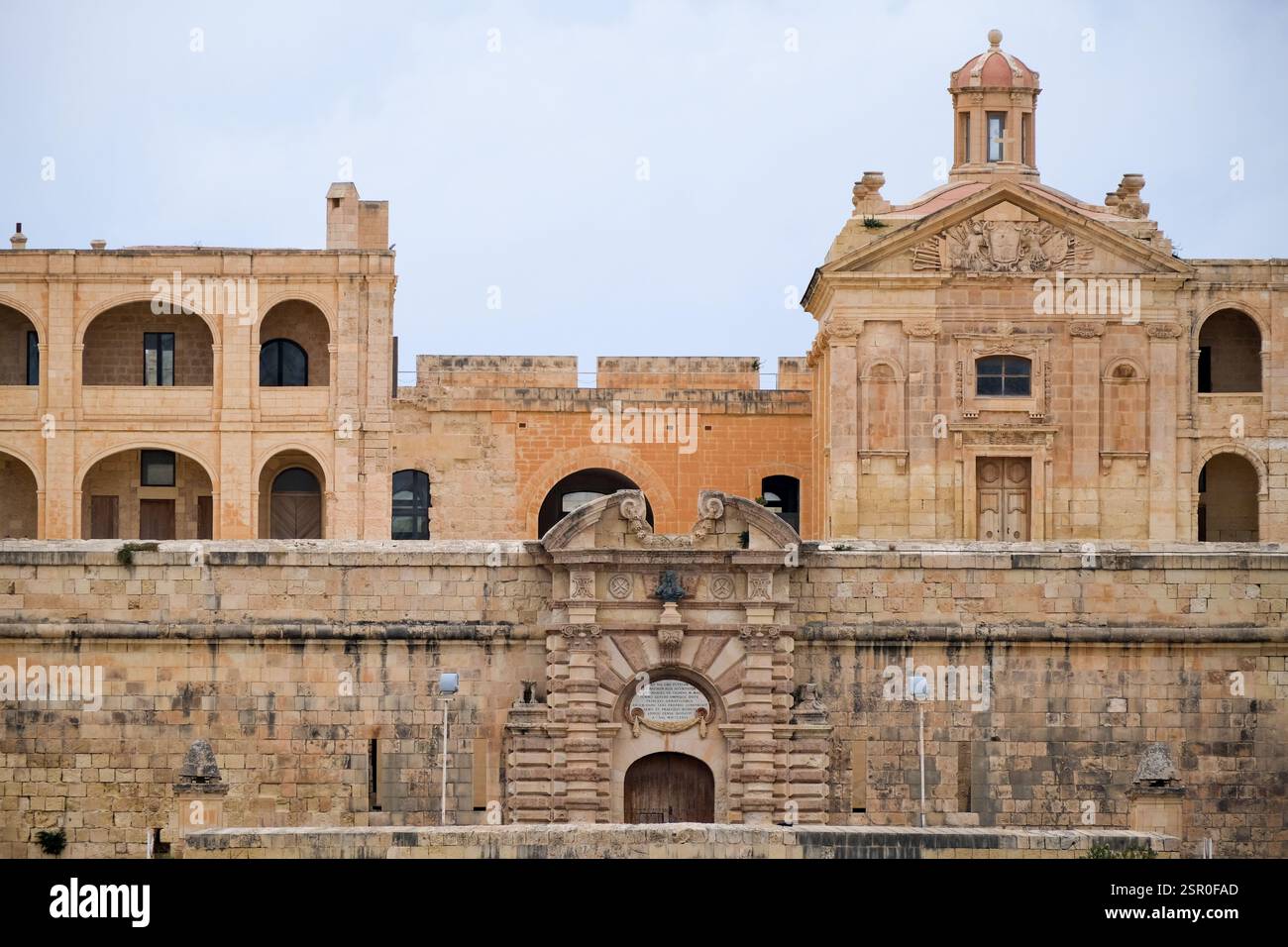 Manoel island with an ancient fortress. Malta/Valletta Stock Photo - Alamy