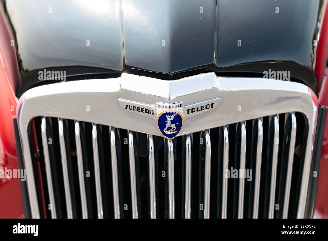 Chicago, Illinois, USA - September 08, 2024: 1951 Sunbeam Talbot Alpine ...