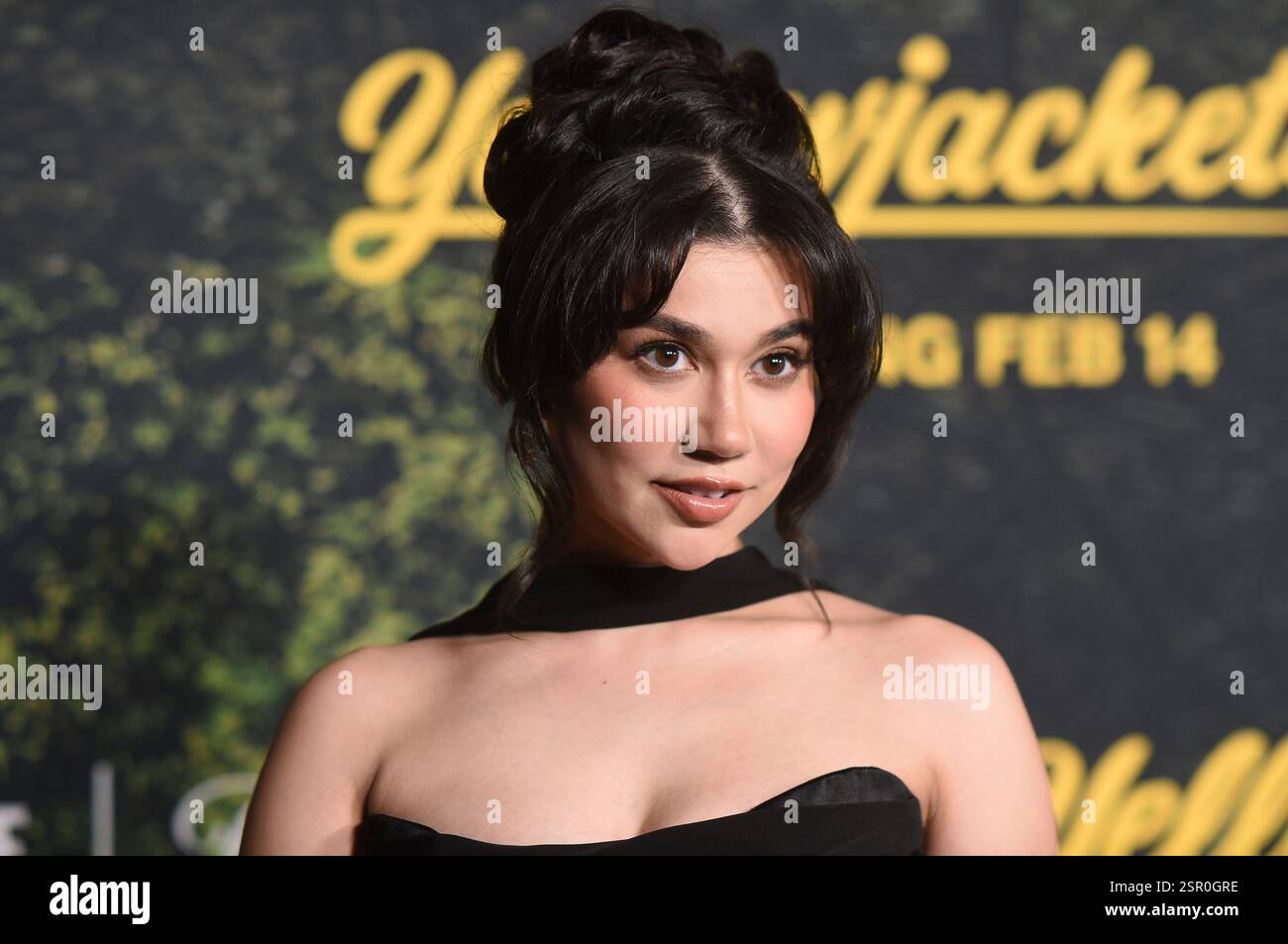 Vanessa Prasad arrives at the premiere of the third season of ...