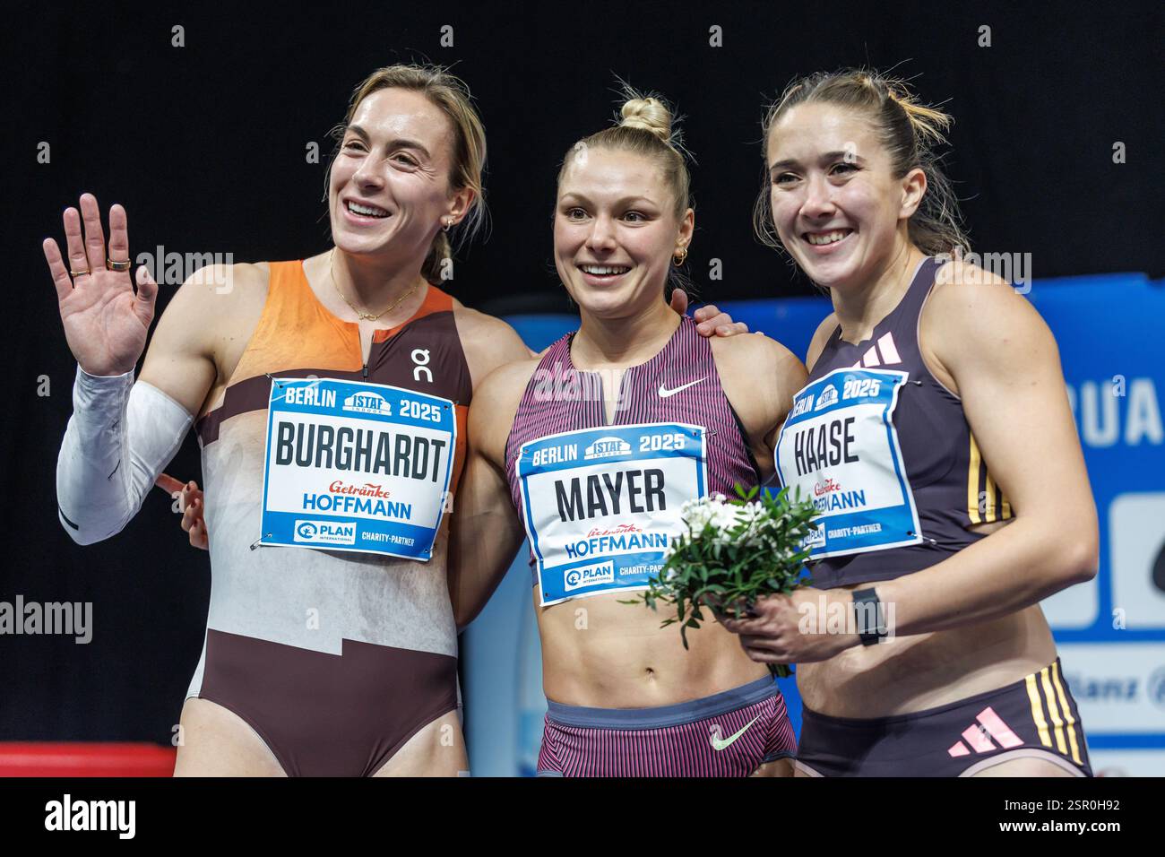 Berlin, Germany. 14th Feb, 2025. Athletics/indoor: Meeting, decision ...