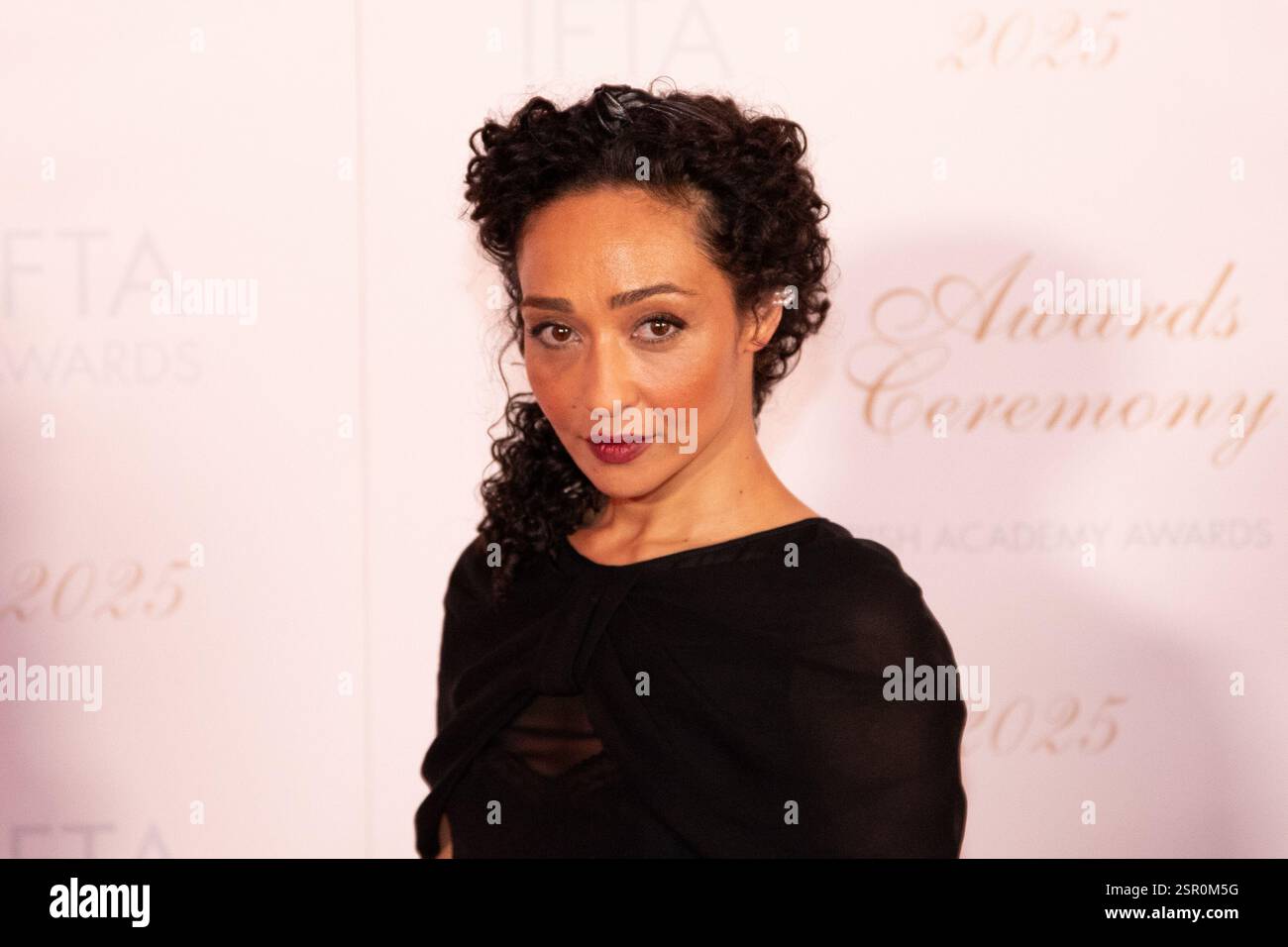 Dublin, Ireland – 14th February 2025 – Ruth Negga on the red carpet ...