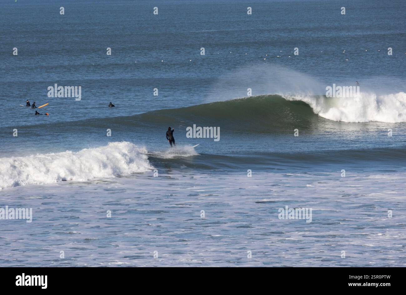 Croyde Bay North Devon Stock Photo - Alamy