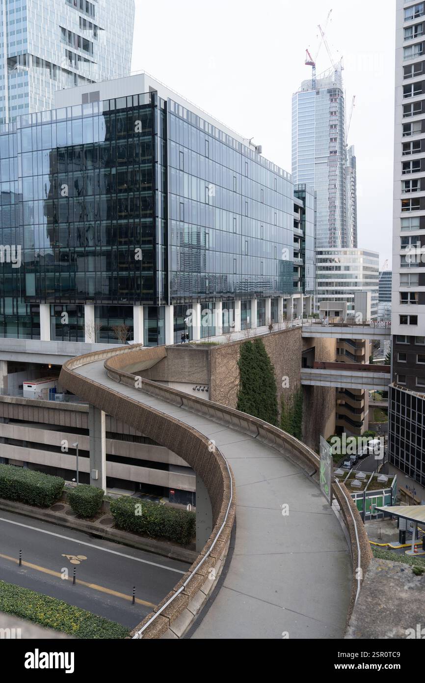 Modern urban landscape features hi-res stock photography and images - Alamy