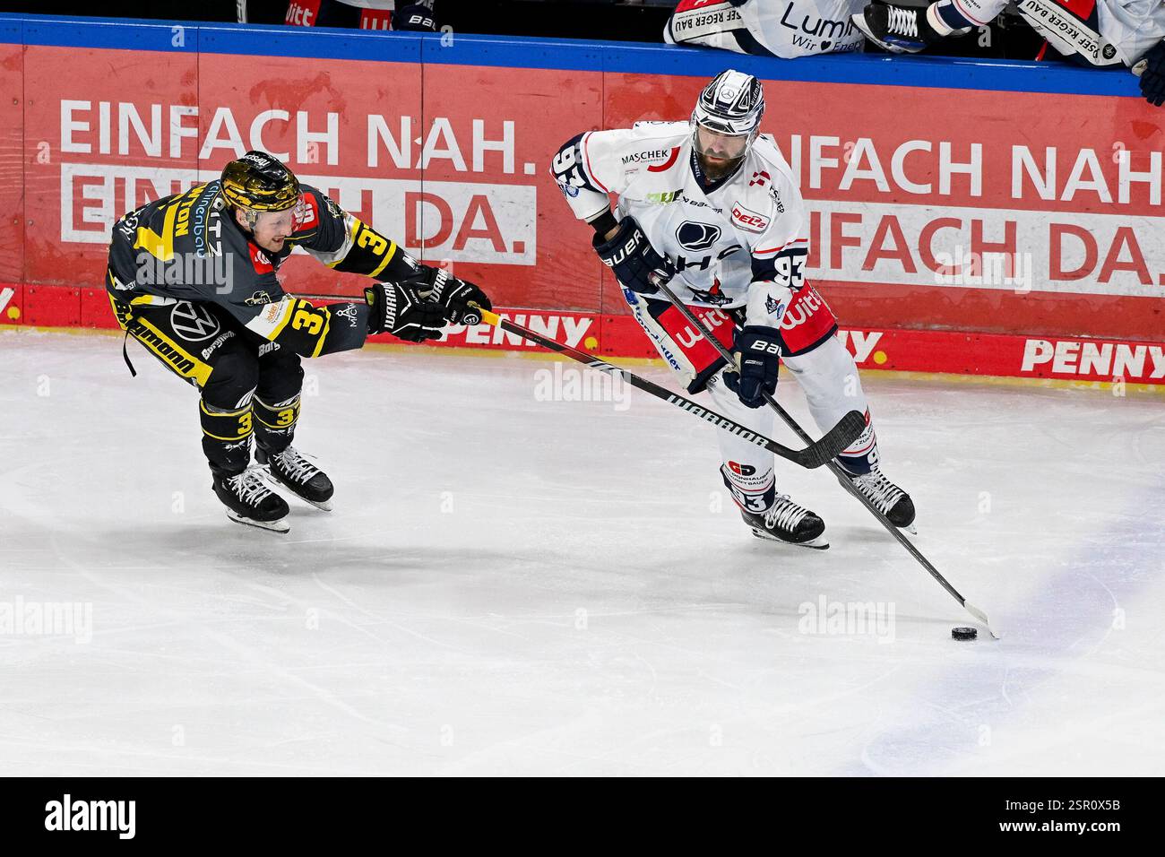 Eishockey DEL2 - 24/25 - 47 Spieltag: Krefeld Pinguine vs Blue Devils ...