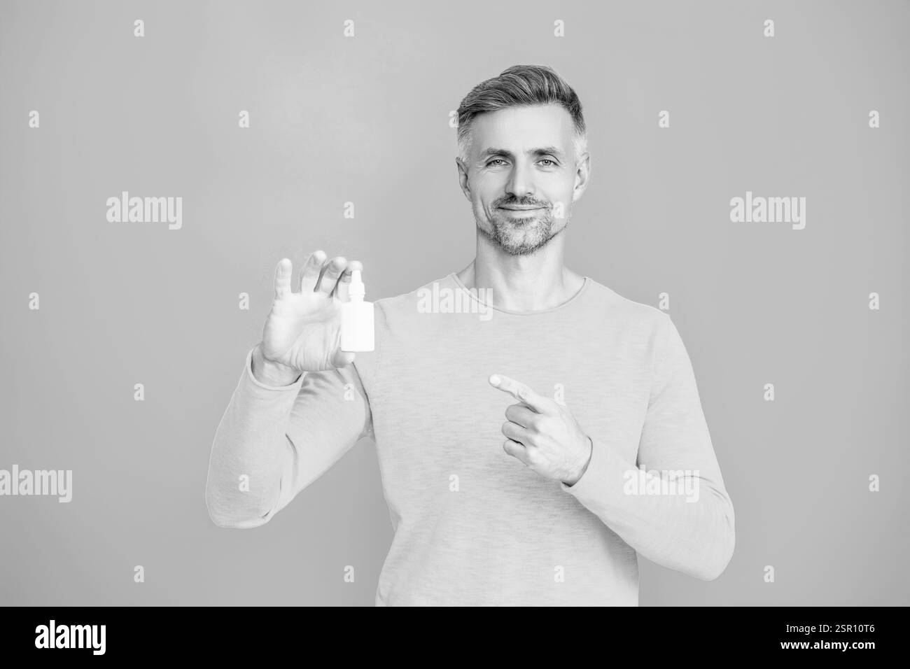 Nasal irrigation. Treatment of a runny nose. Rhinitis. Medicine and ...