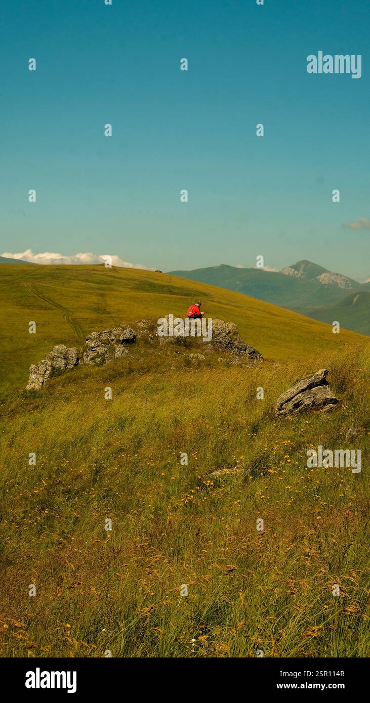 Peaks of The Balkans trail. Albanian nature, amazing landscape in ...