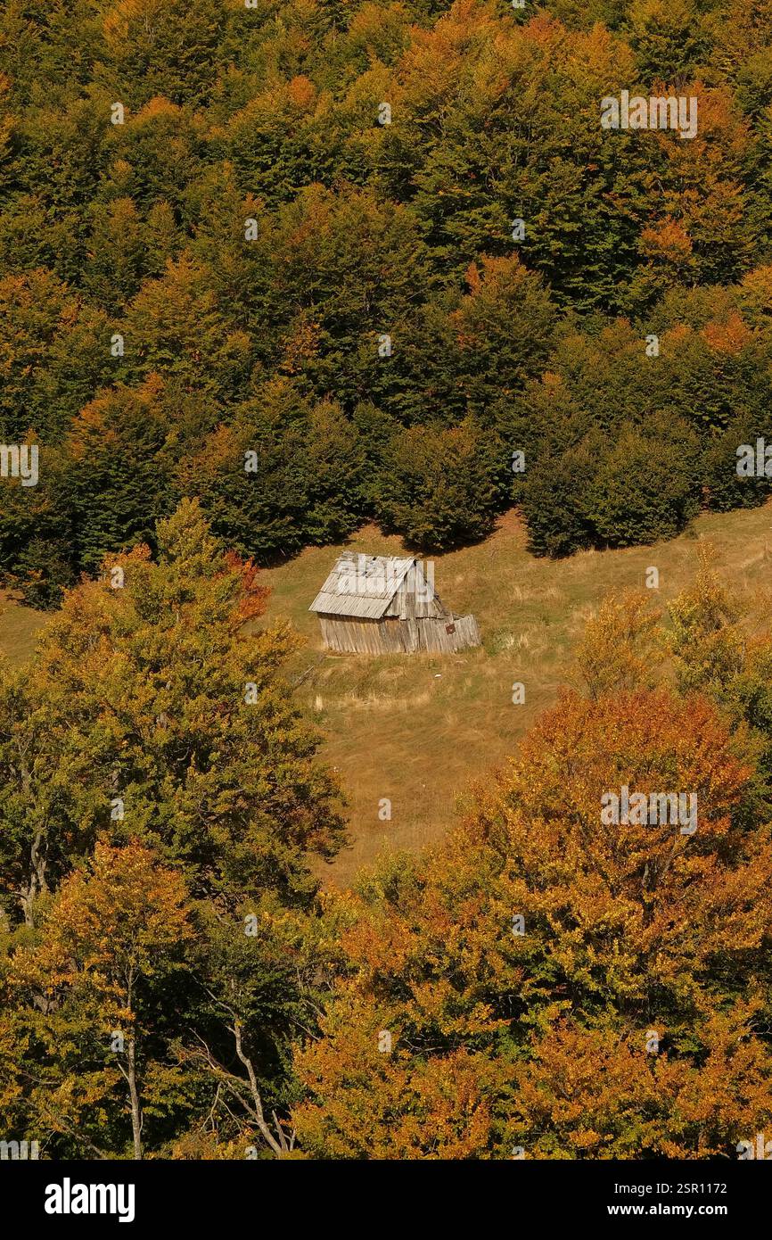Peaks of The Balkans trail. Albanian nature, amazing landscape in ...