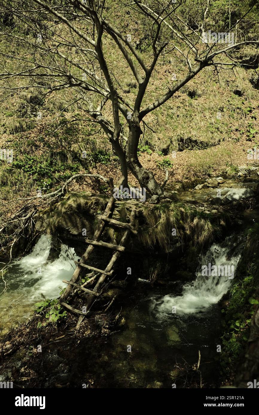 Peaks of The Balkans trail. Albanian nature, amazing landscape in ...