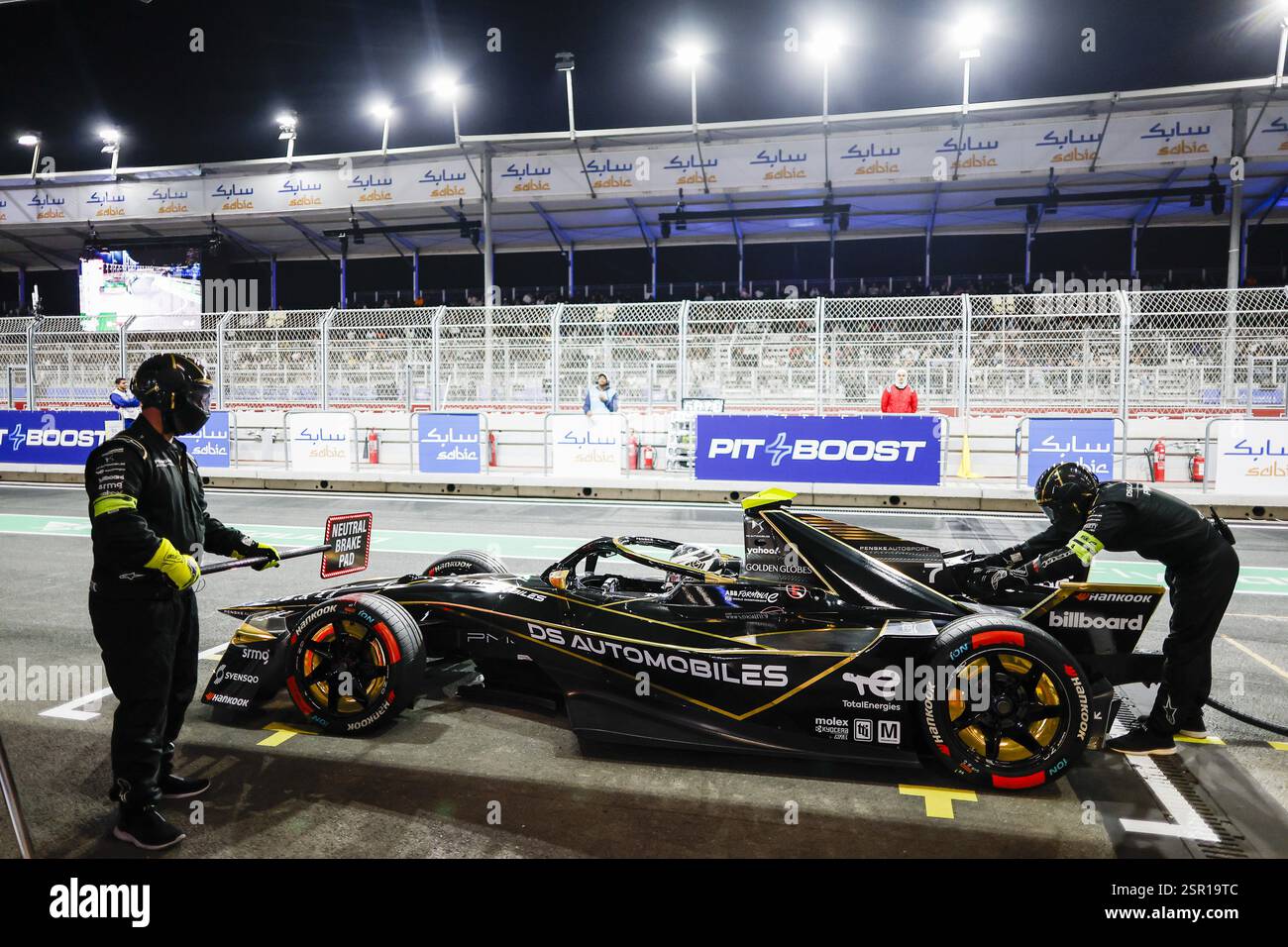 Pit Boost, 07 GUNTHER Maximilian (ger), DS Penske, DS E-Tense FE25 ...