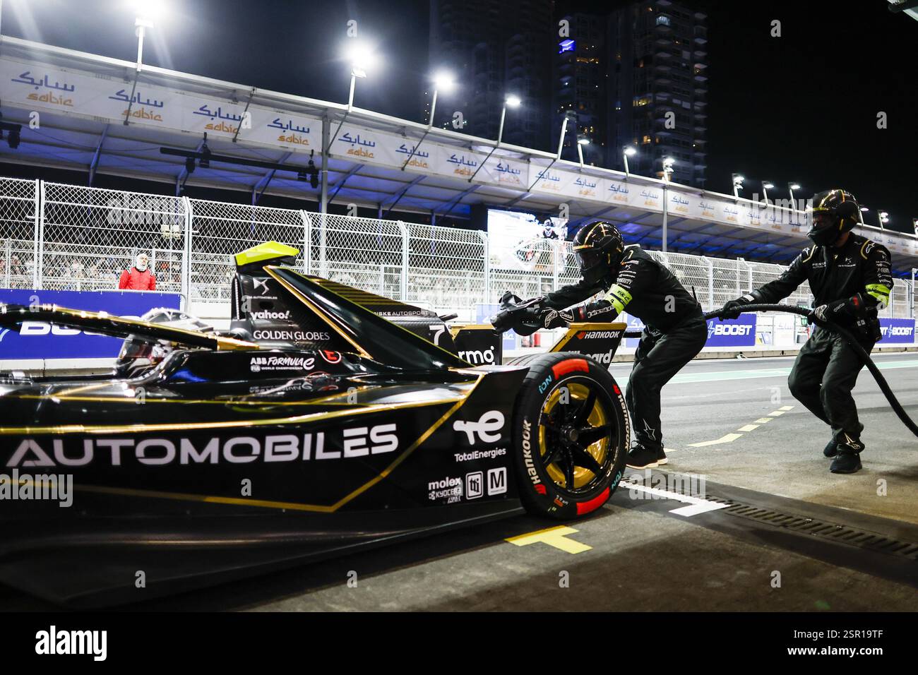 Pit Boost, 07 GUNTHER Maximilian (ger), DS Penske, DS E-Tense FE25 ...