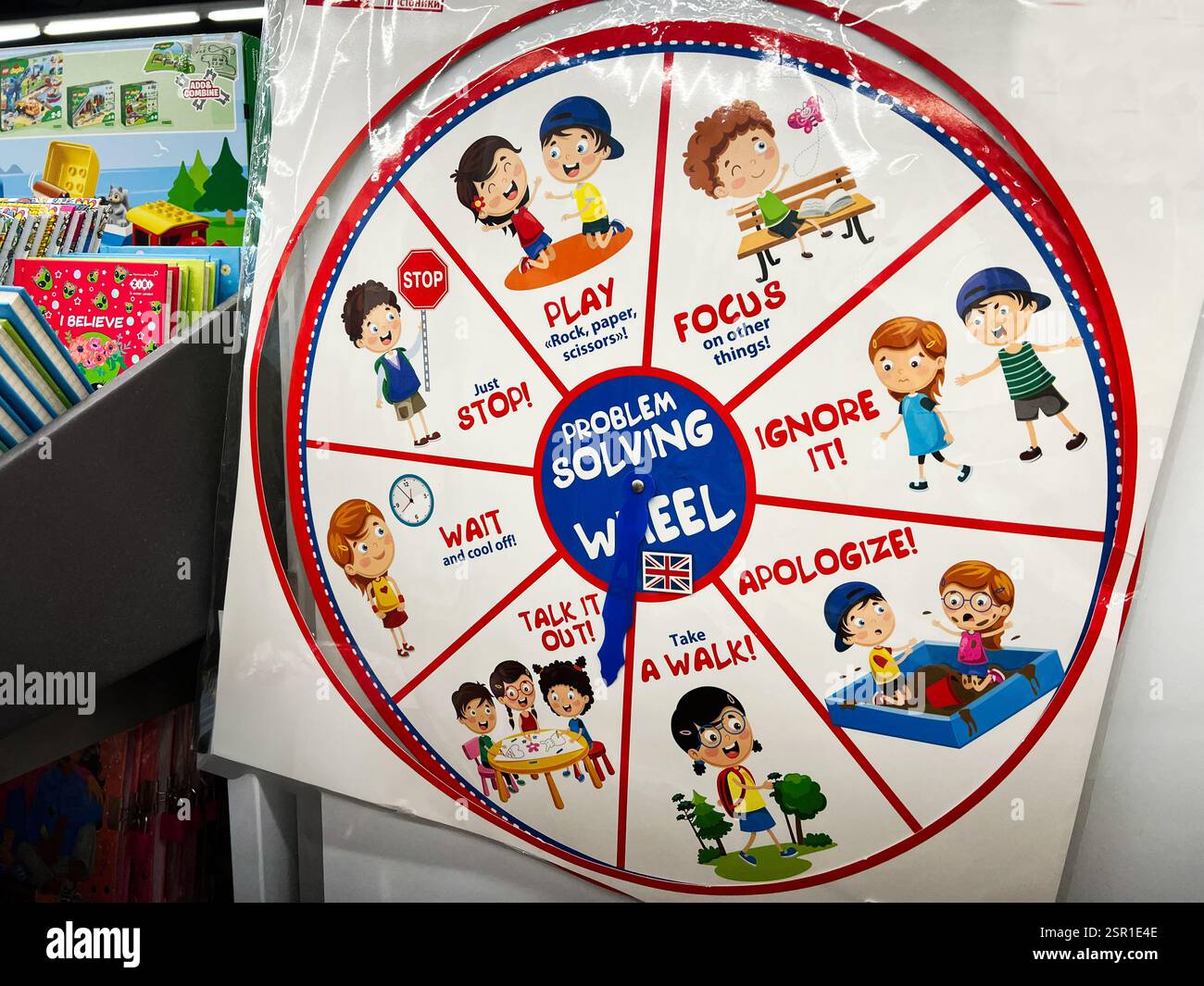 Lviv, Ukraine - February 13, 2025: Educational poster featuring a ...