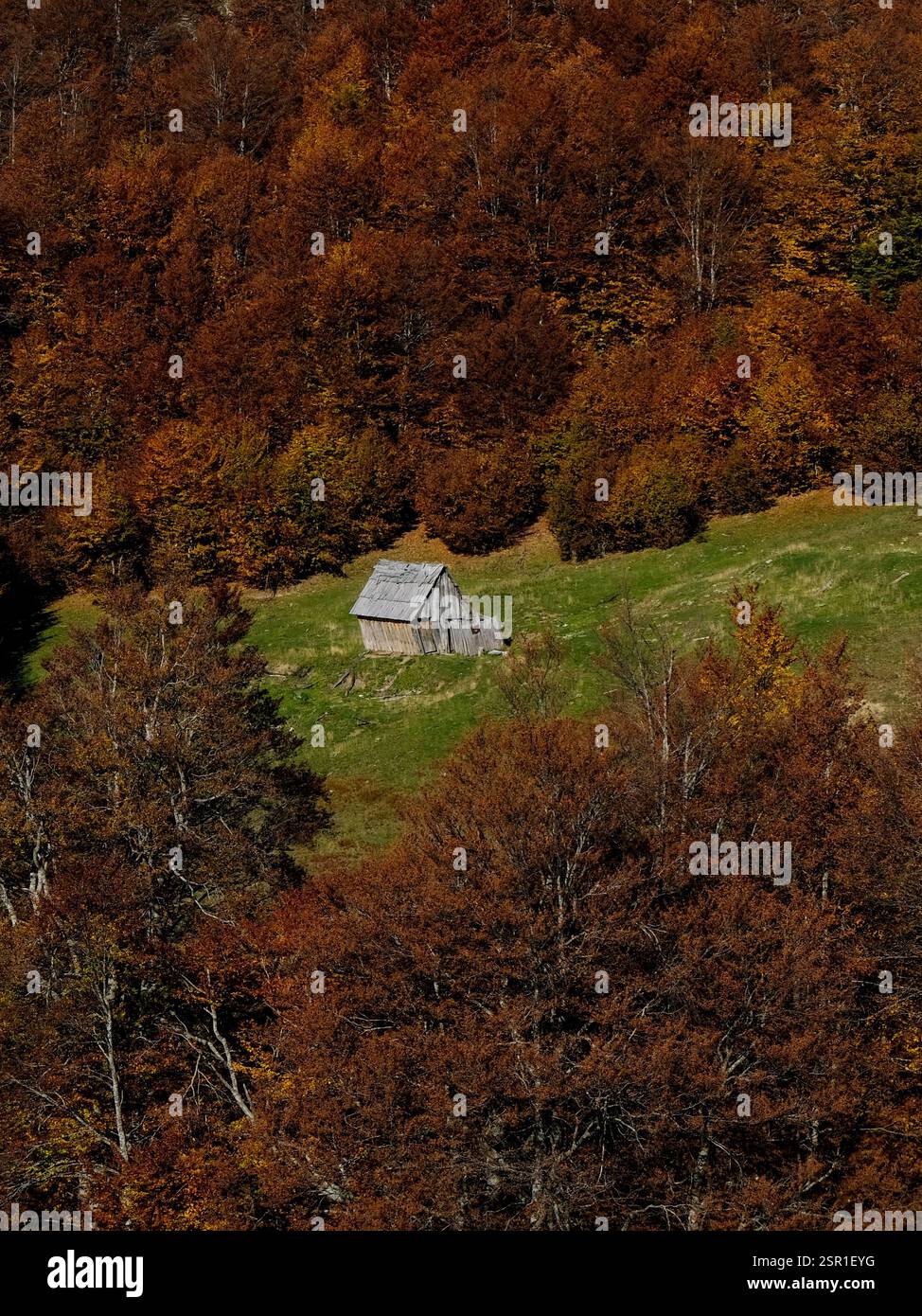 Peaks of The Balkans trail. Albanian nature, amazing landscape in ...