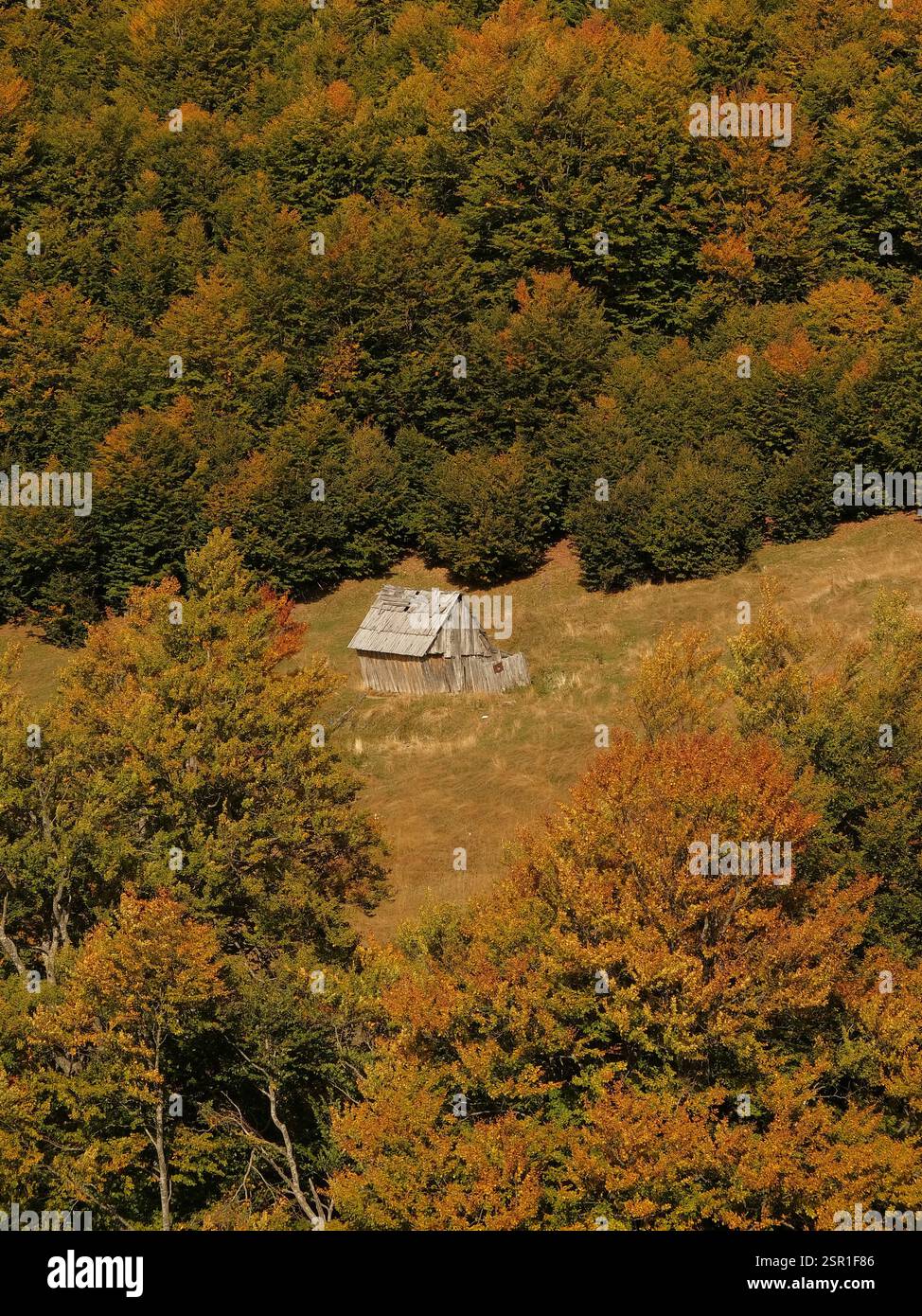 Peaks of The Balkans trail. Albanian nature, amazing landscape in ...
