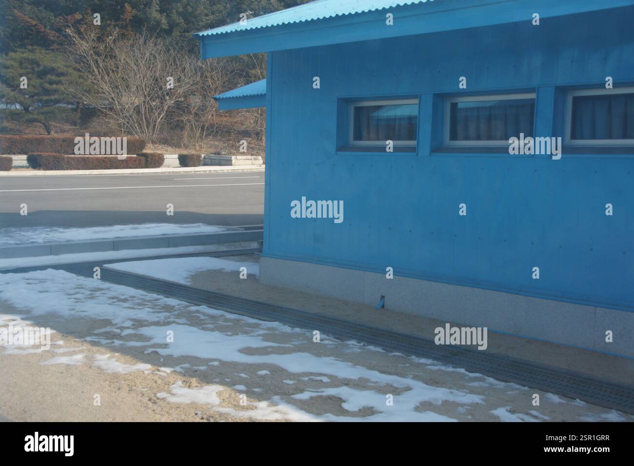 Panmunjom is a military border village located between North and South ...