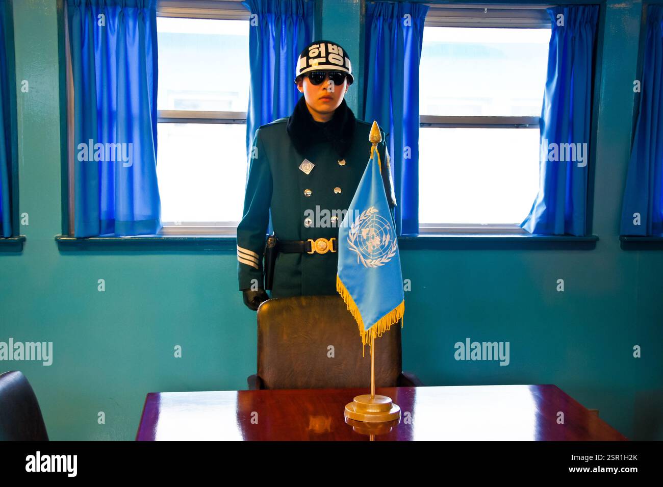 Panmunjom is a village located in the Demilitarized Zone between North ...