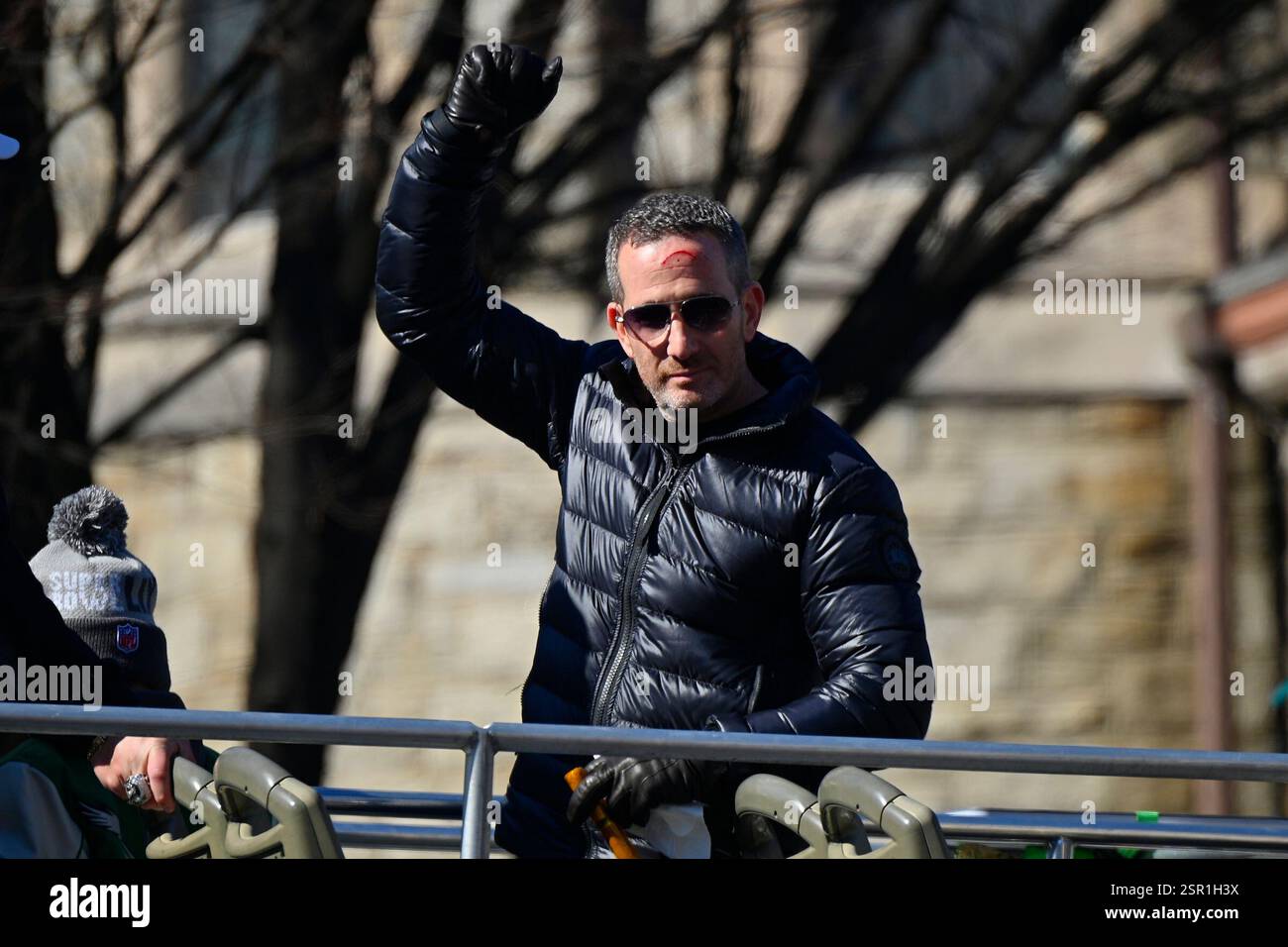 Philadelphia, United States. 14th Feb, 2025. Howie Roseman, Executive ...
