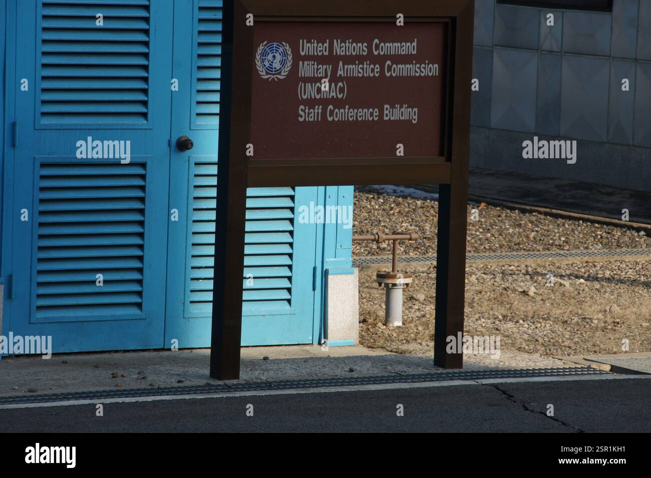 United Nations Command Military Armistice Commission, Staff Conference ...