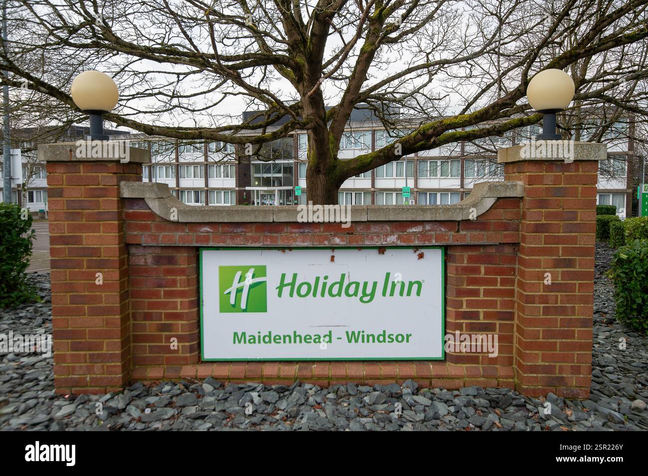 Maidenhead, UK. 14th February, 2025. The once popular 4 Star Holiday ...