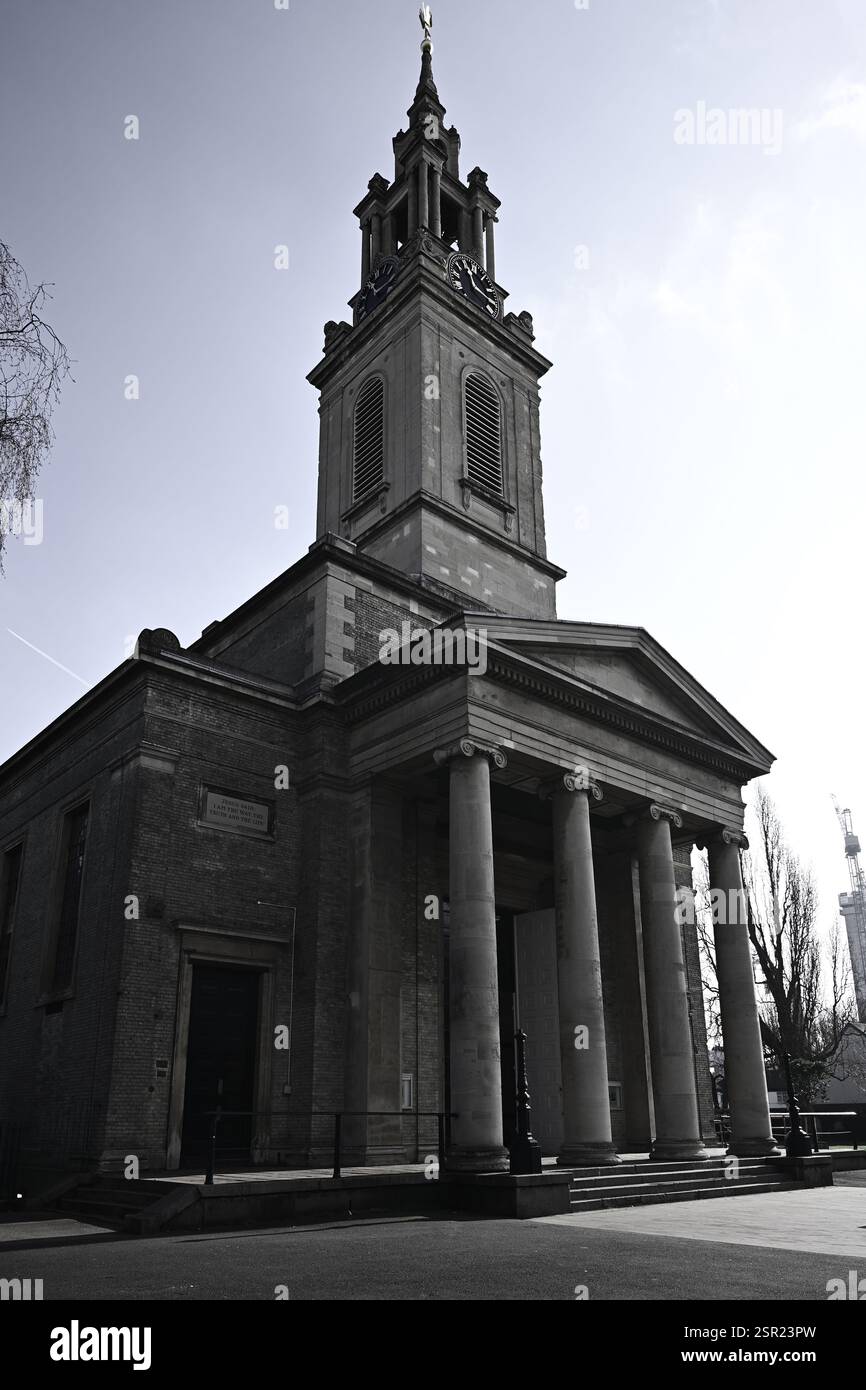 St James Bermondsey Stock Photo - Alamy