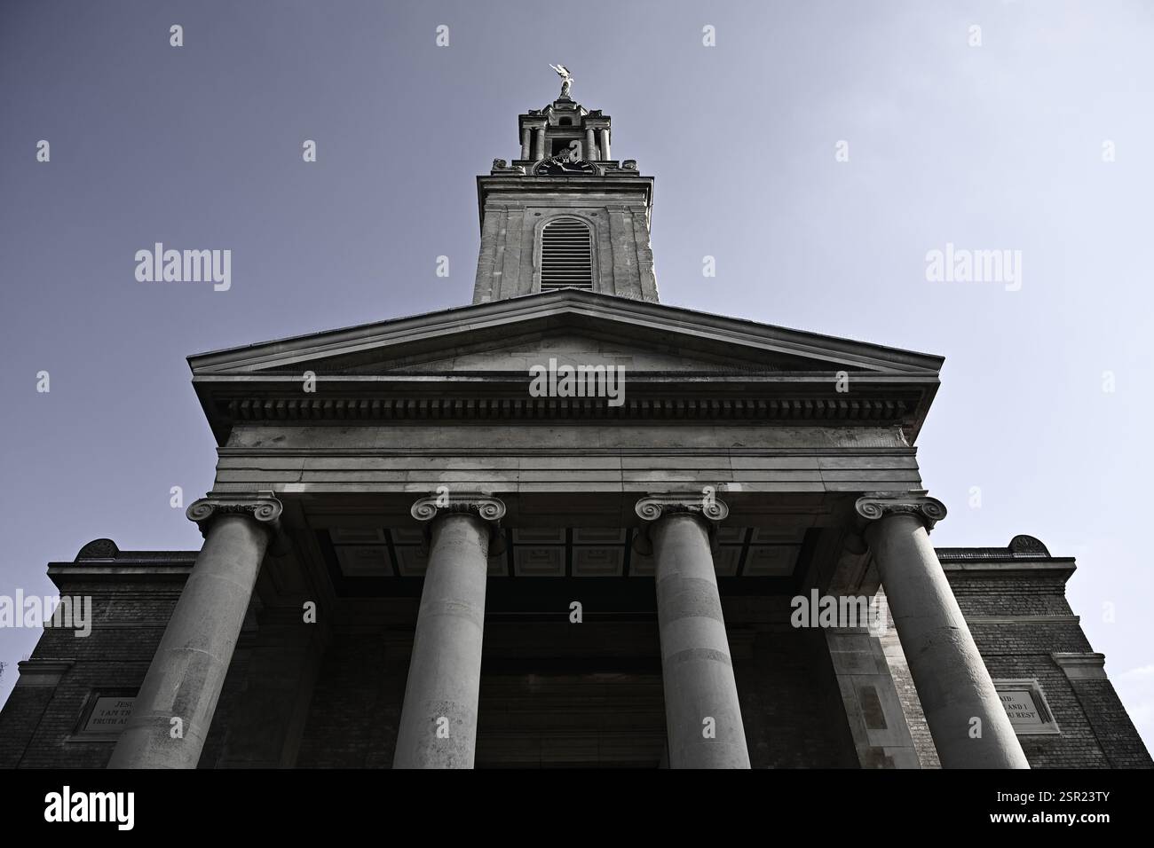 St James Bermondsey Stock Photo - Alamy