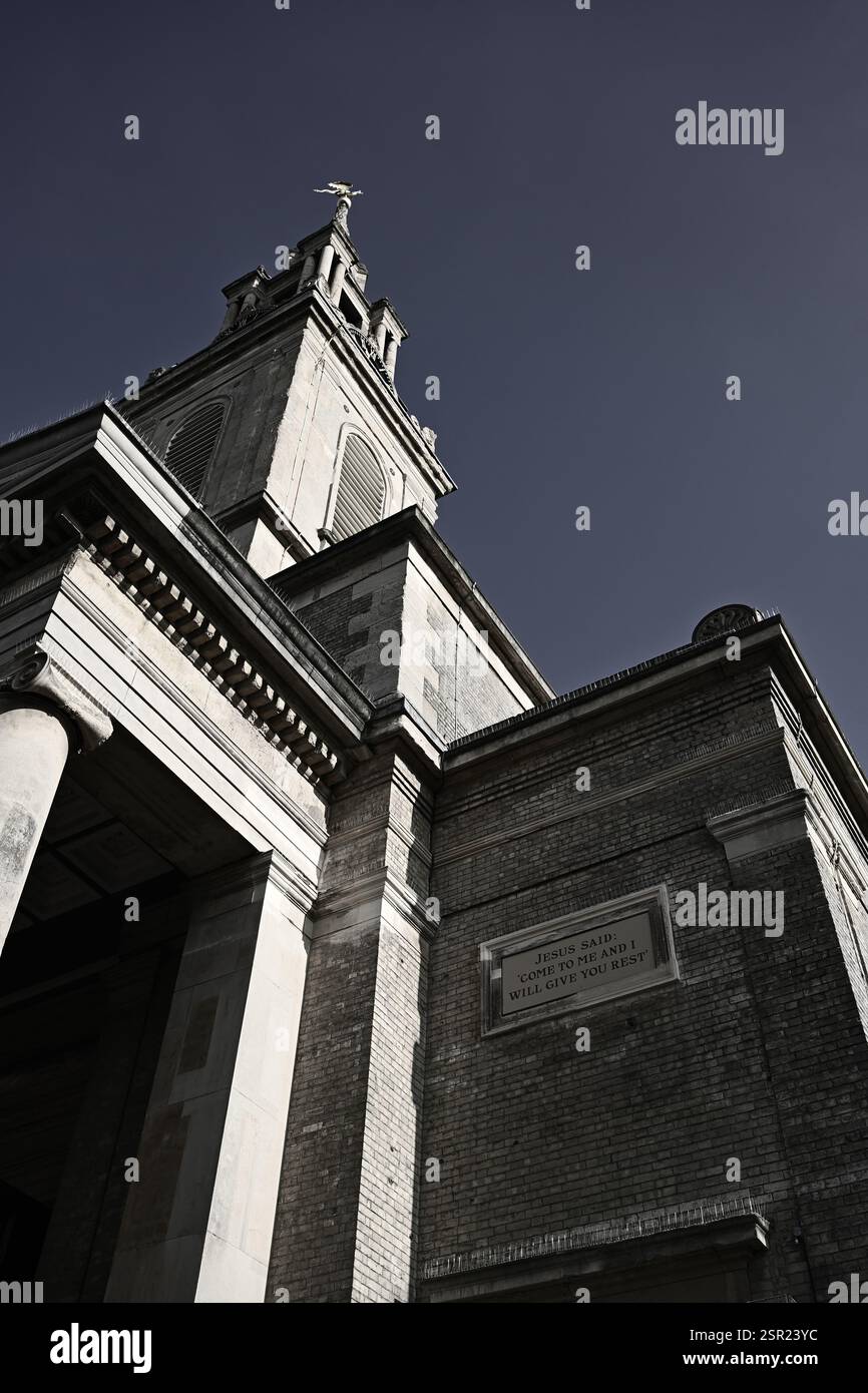 St James Bermondsey Stock Photo - Alamy