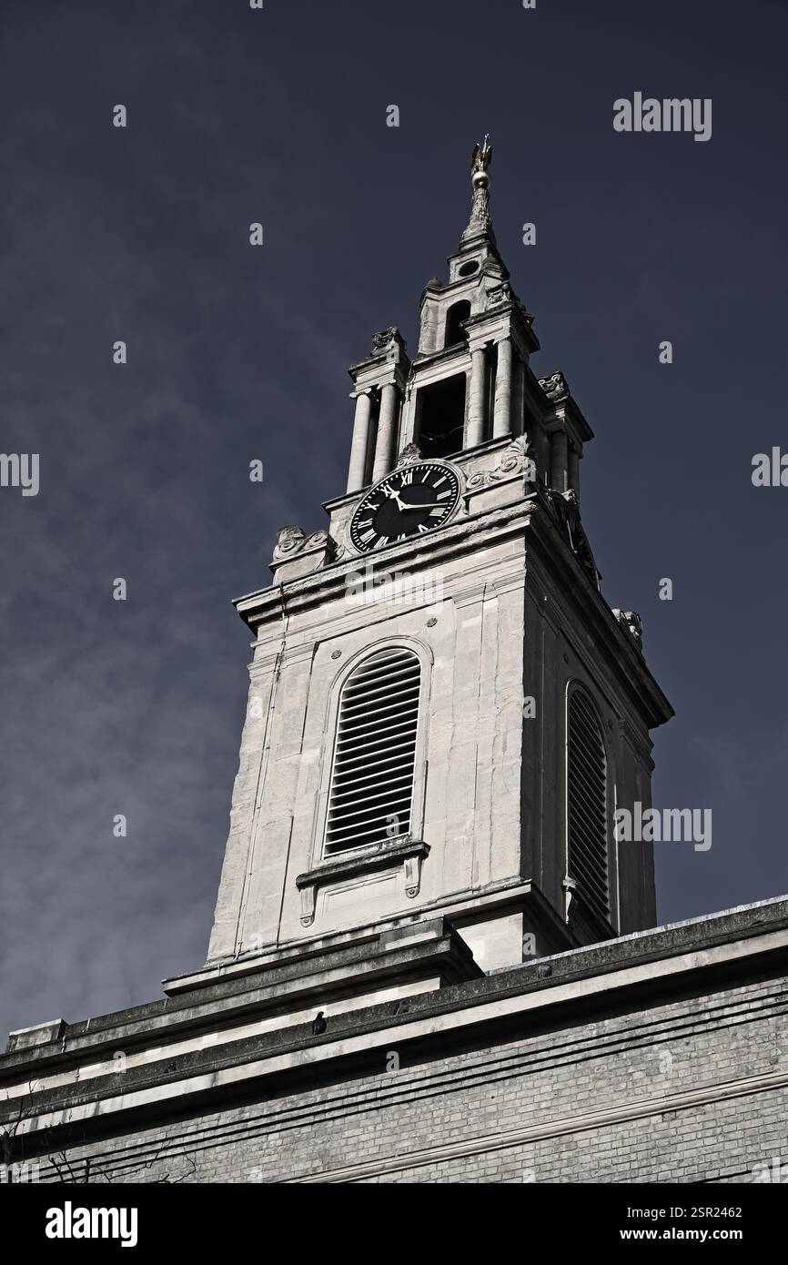 St James Bermondsey Stock Photo - Alamy