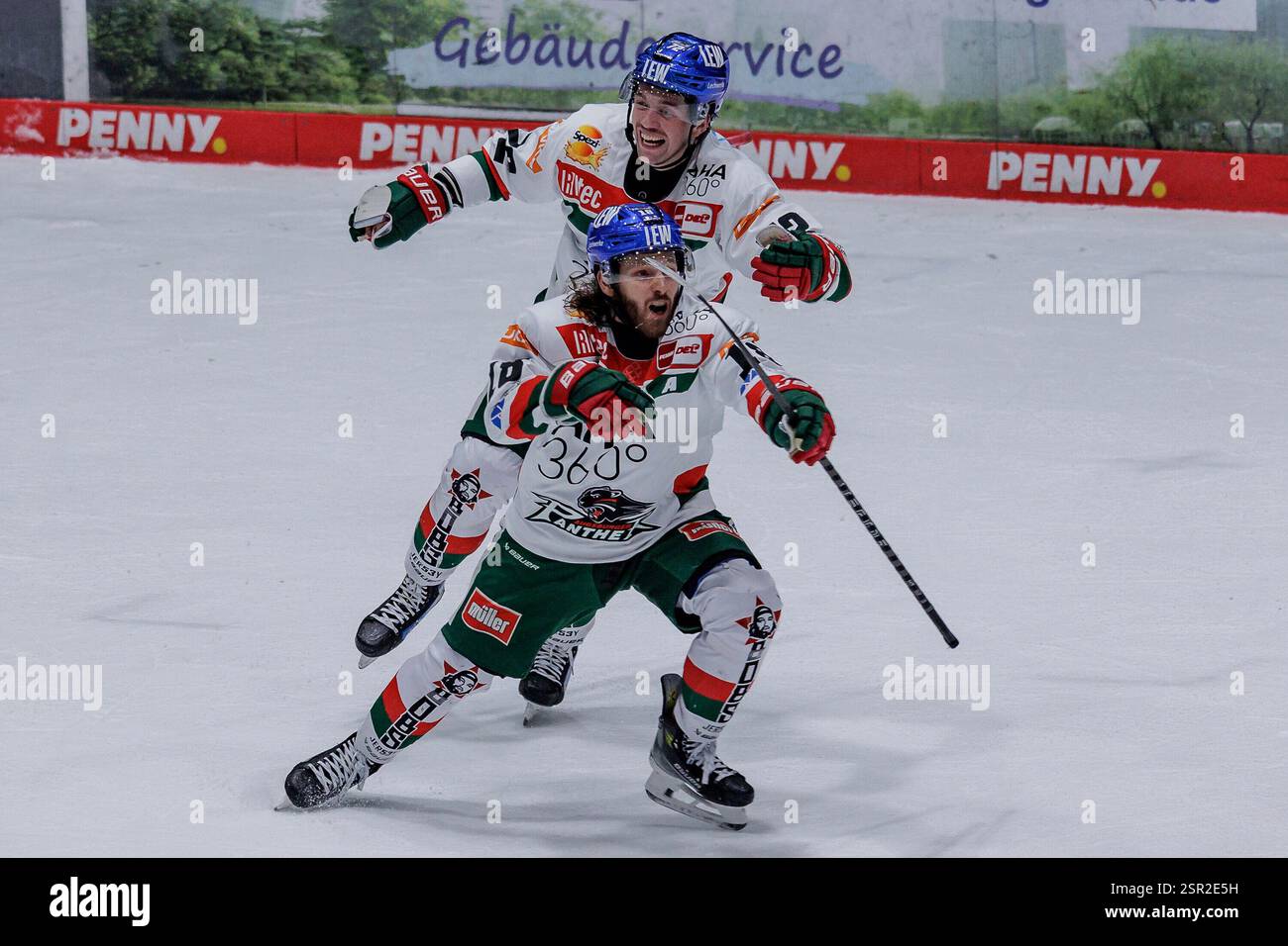 Frankfurt, Deutschland. 14th Feb, 2025. Anthony Louis (AEV Augsburger ...
