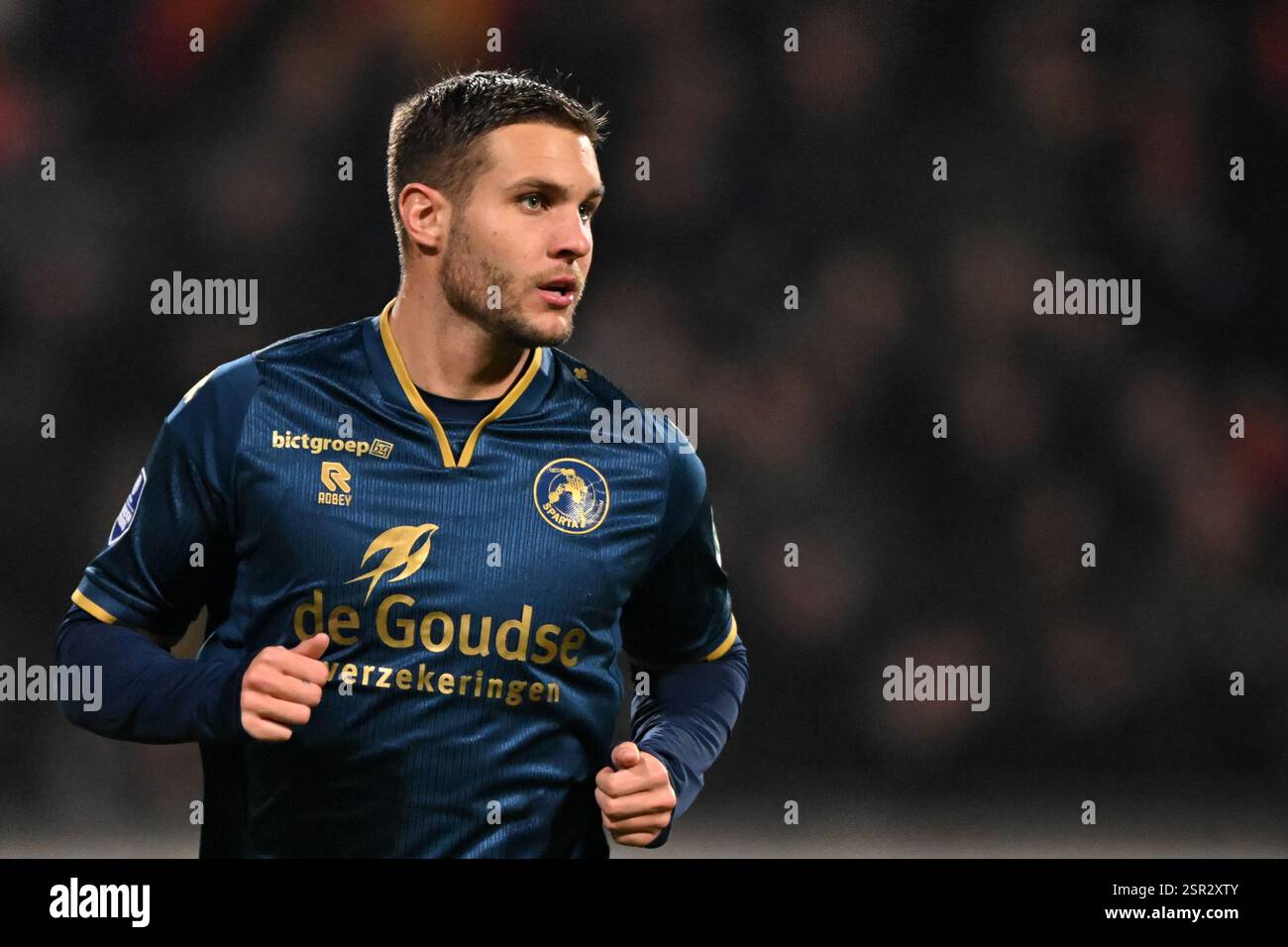 DEVENTER - Mike Eerdhuijzen of Sparta Rotterdam during the Dutch ...