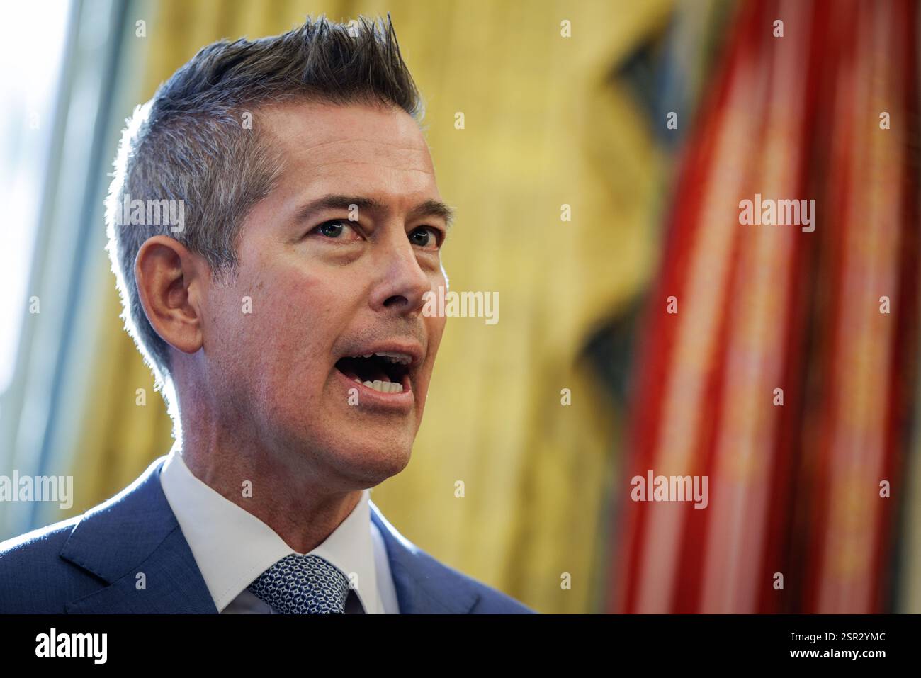 Washington, United States. 14th Feb, 2025. Transportation Secretary ...