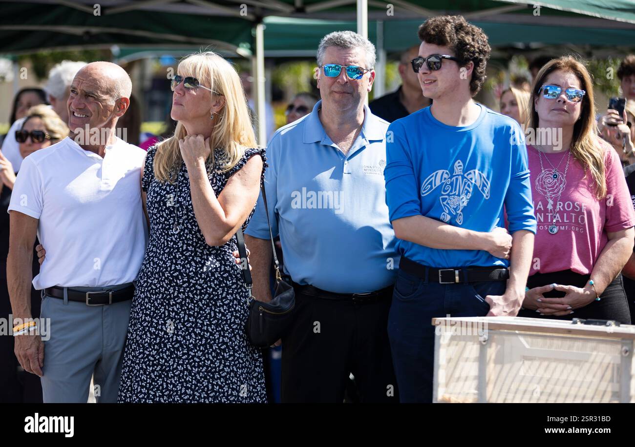 From left, Mitch Dworet, Annika Dworet, Anthony Montalto, Anthony ...