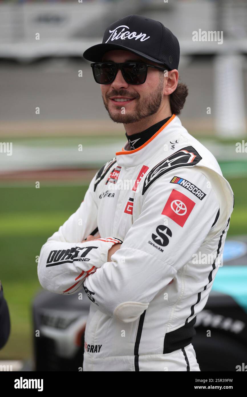 DAYTONA BEACH, FL - FEBRUARY 14: Tanner Gray (#15 TRICON Garage Place ...
