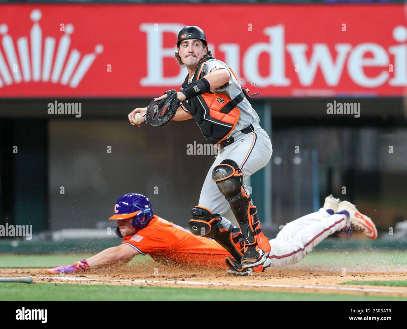Arlington, Texas, USA. 14th Feb, 2025. Clemon's DOMINIC LISTI (6 ...