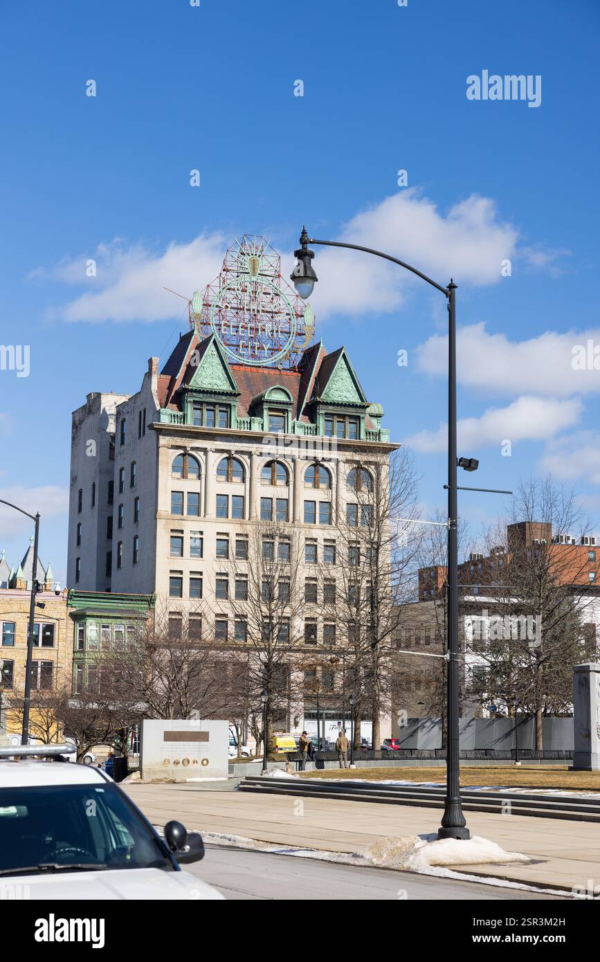 Scranton, PA - February 15, 2025 : Scranton Electric Building near ...