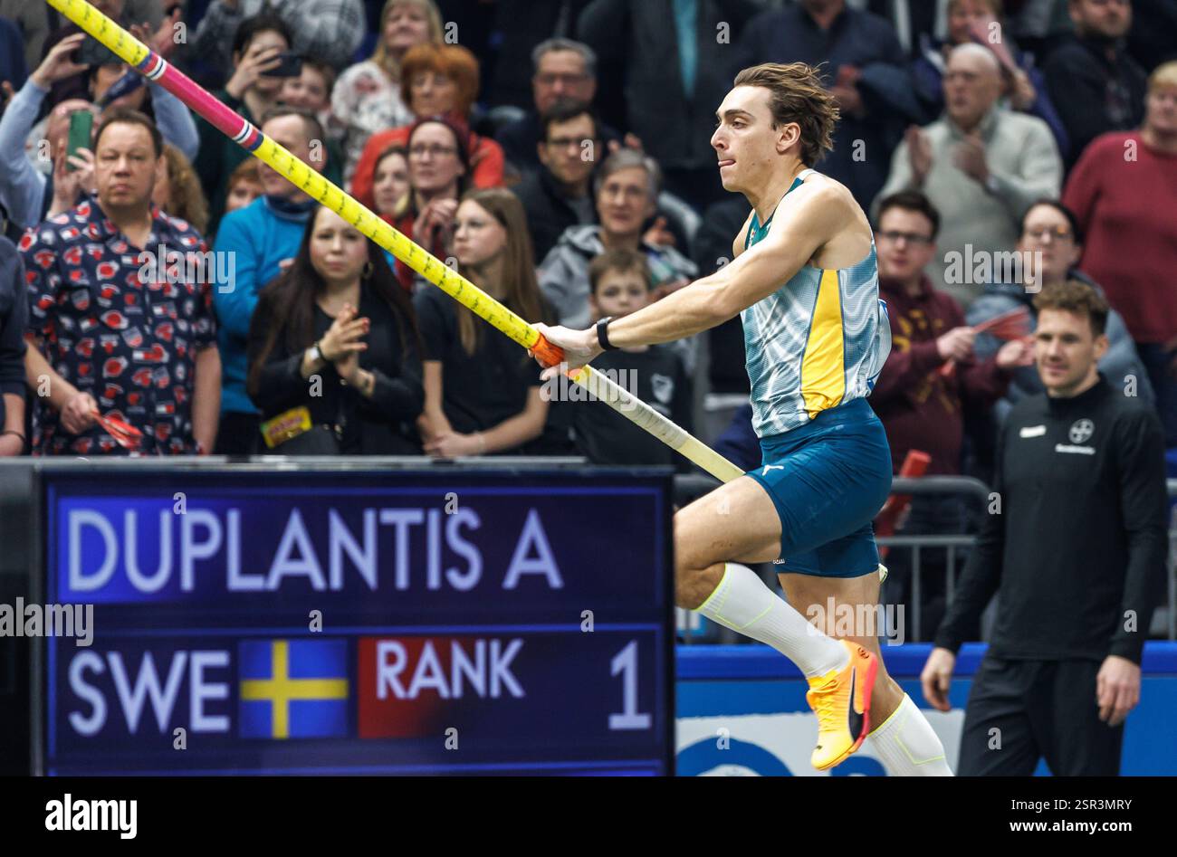 Berlin, Germany. 14th Feb, 2025. Athletics/Indoor: Meeting, Decision ...