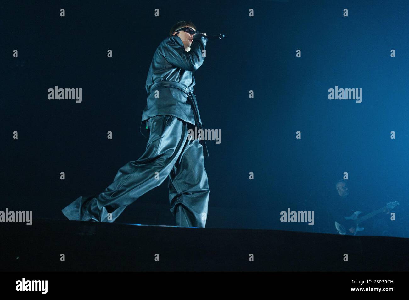 Madrid, Spain. 14th Feb, 2025. The artist Tiago PZK during his concert ...