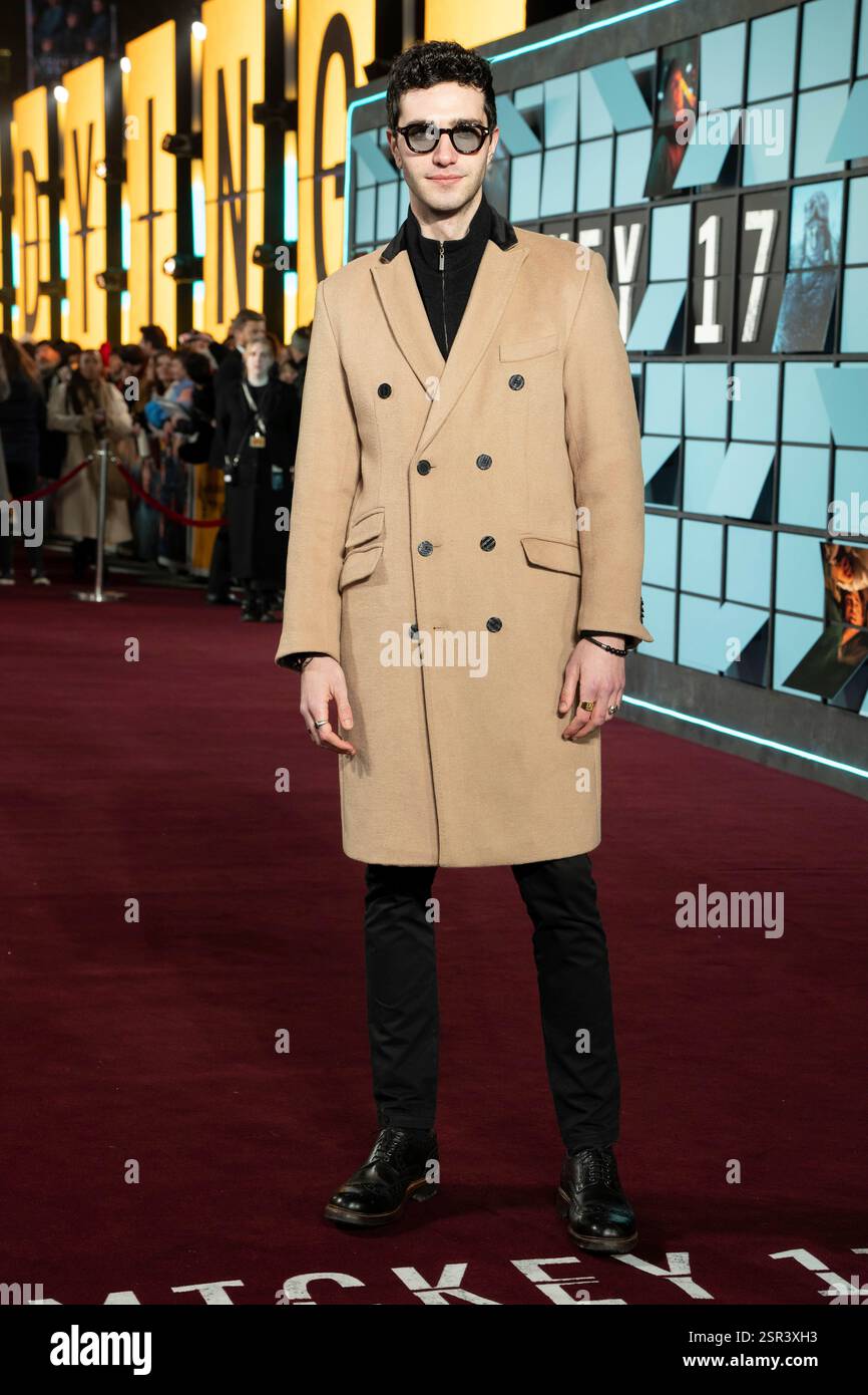 Bruce Herbelin-Earle poses for photographers upon arrival at the World ...