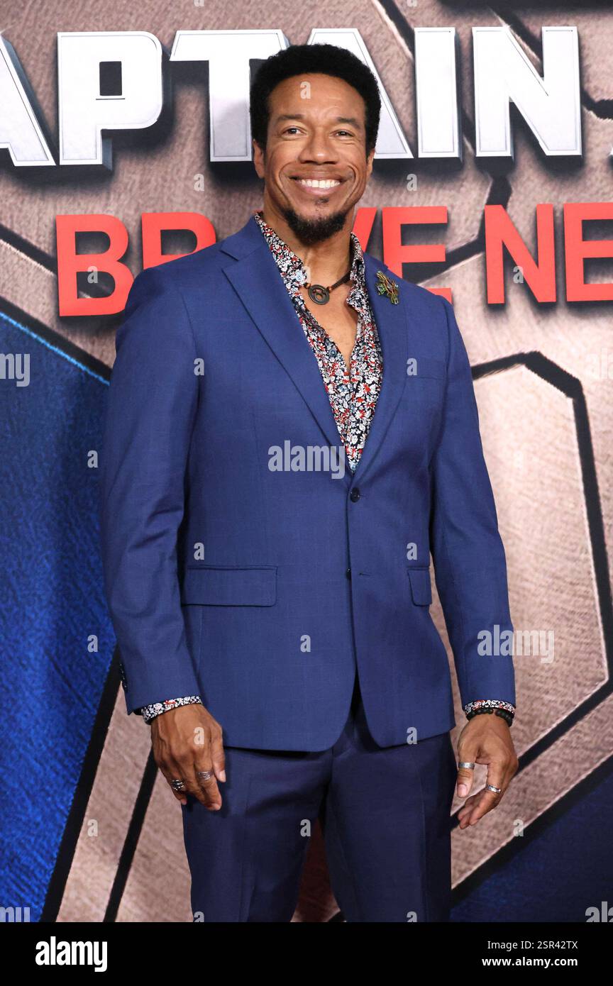 Rico Anderson bei der Weltpremiere des Kinofilms Captain America: Brave ...