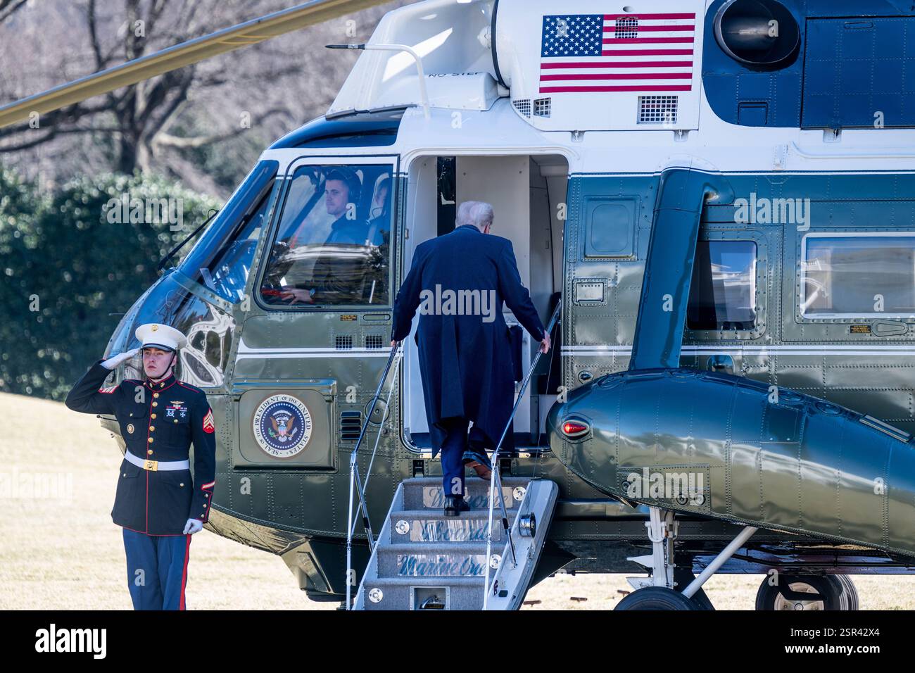 Washington, United States. 14th Feb, 2025. President Donald Trump ...