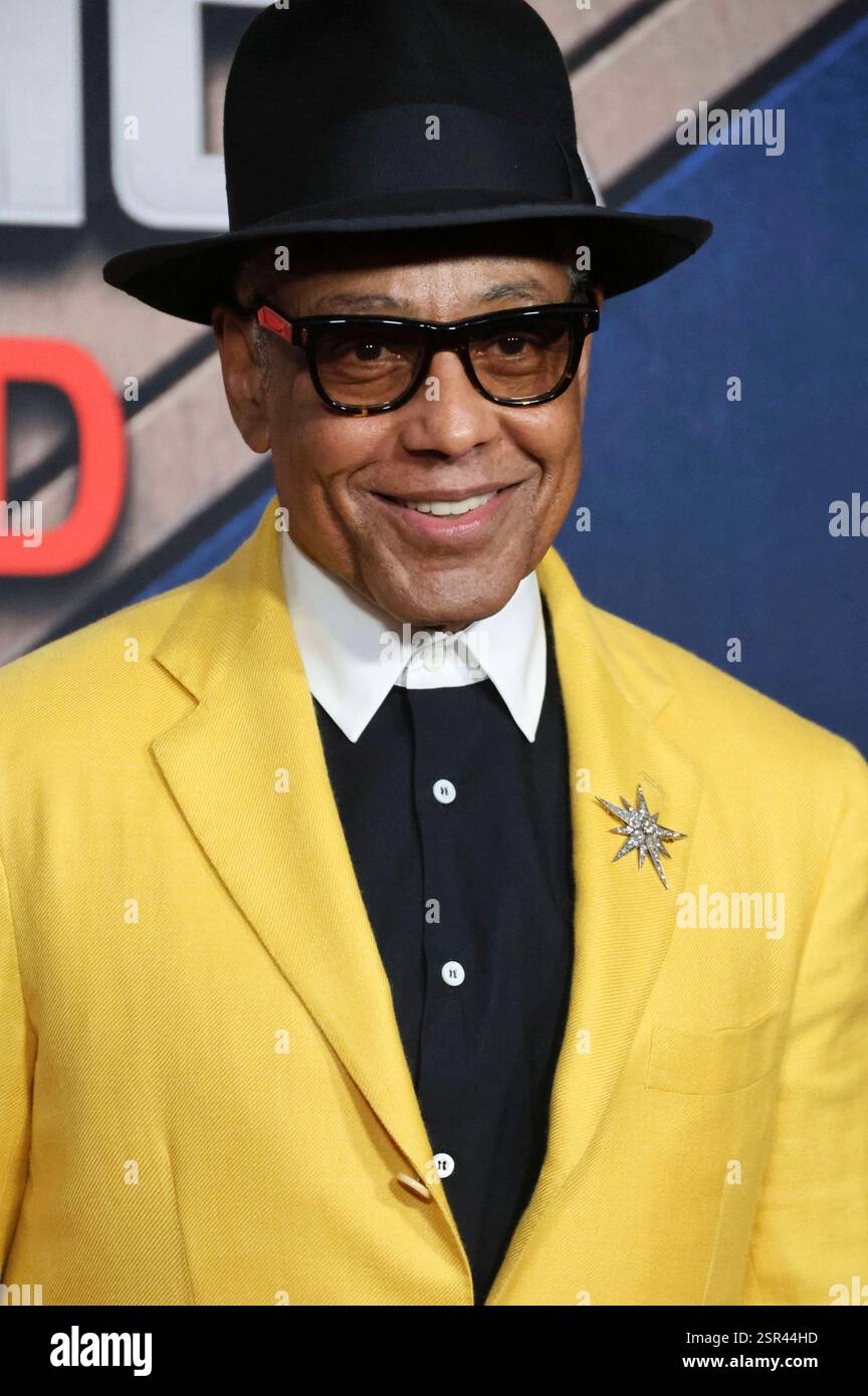 Giancarlo Esposito bei der Weltpremiere des Kinofilms Captain America ...