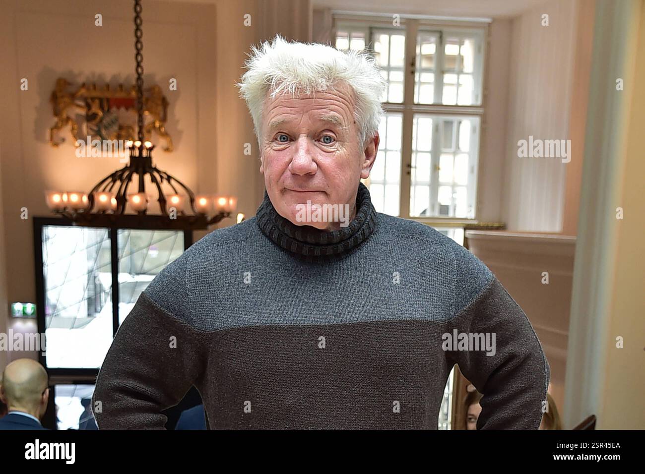 FFF Berlinale Empfang 2025 Berlin Jörg Schüttauf Ankunft zum FFF ...